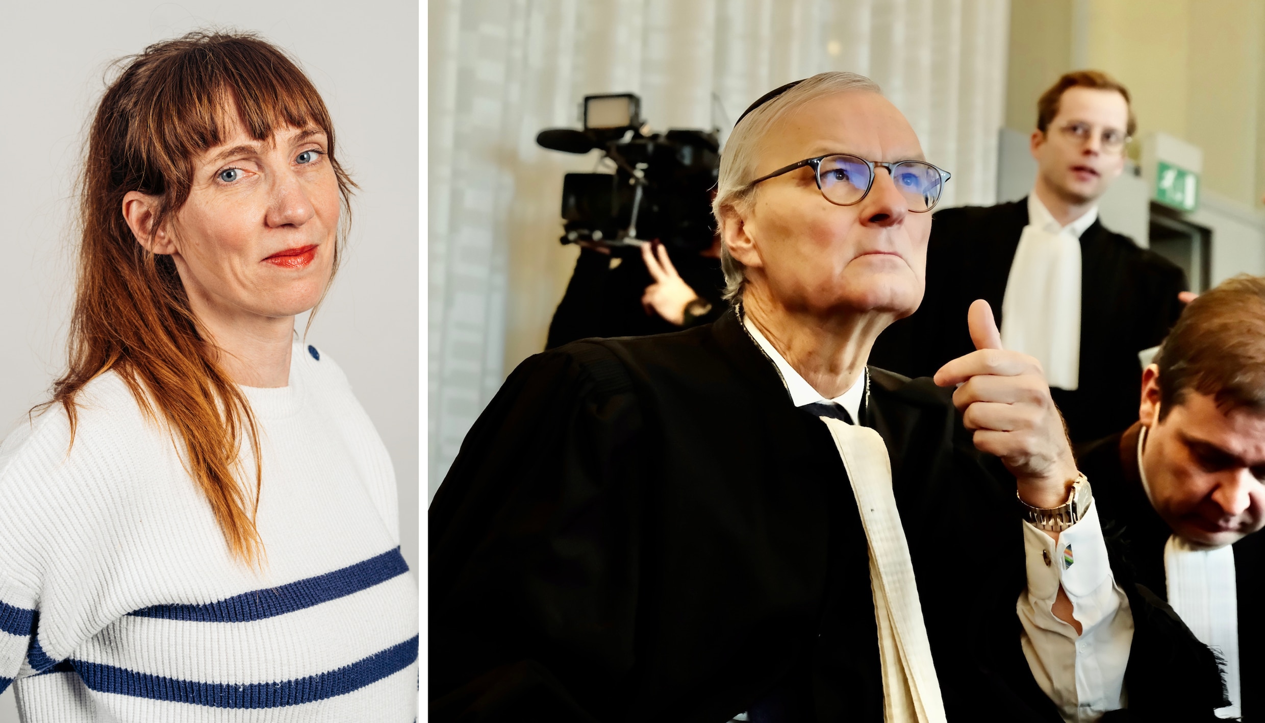 ‘Er werd zwaar getild aan het feit dat hij plaatsvervangend rechter is ...