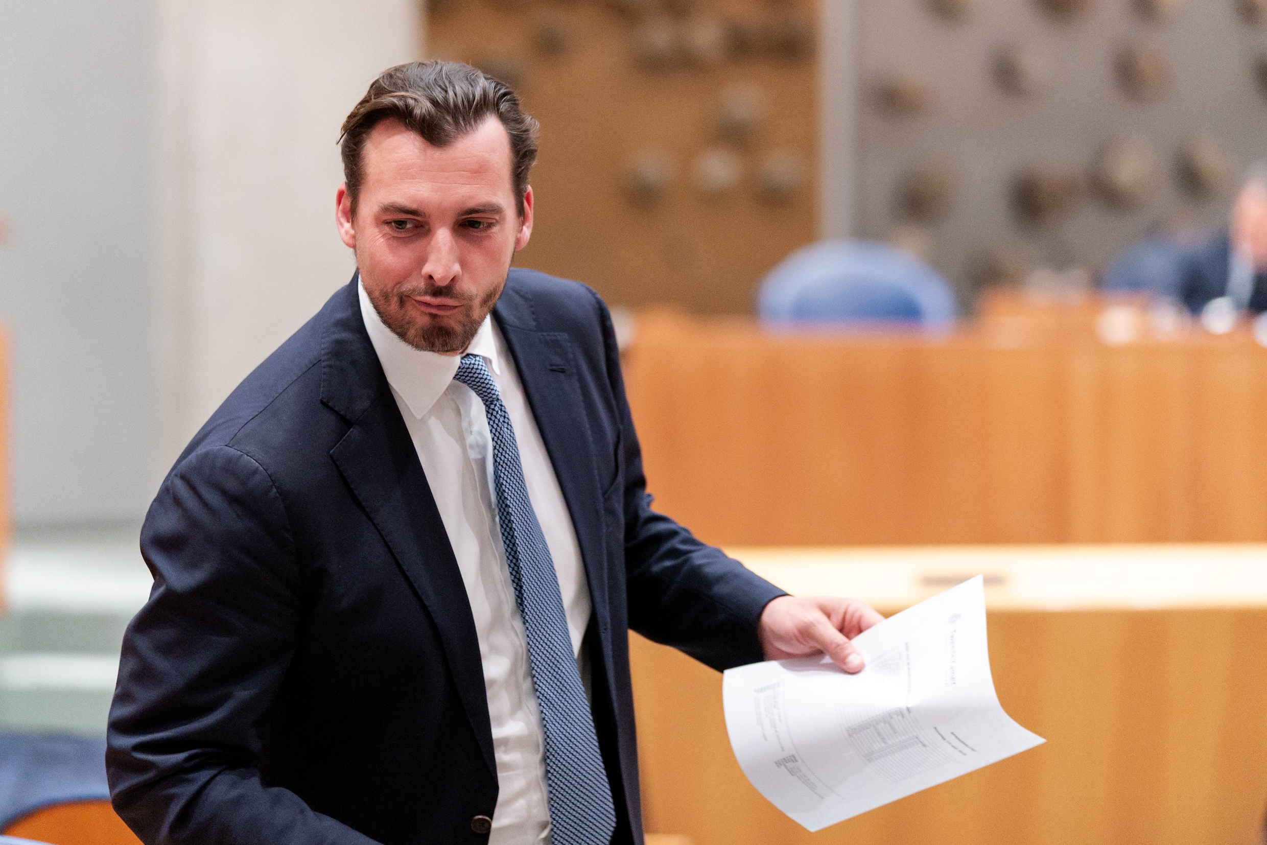 Live - Regeringscrisis Nederland. Asiel en Migratie opgeknipt in drieën: VVD, NSC en BBB ...