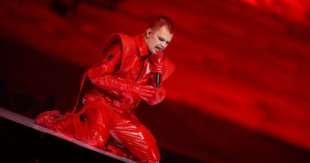 Red Sebastian strandt in halve finale Songfestival: ‘Dit was geen optie ...