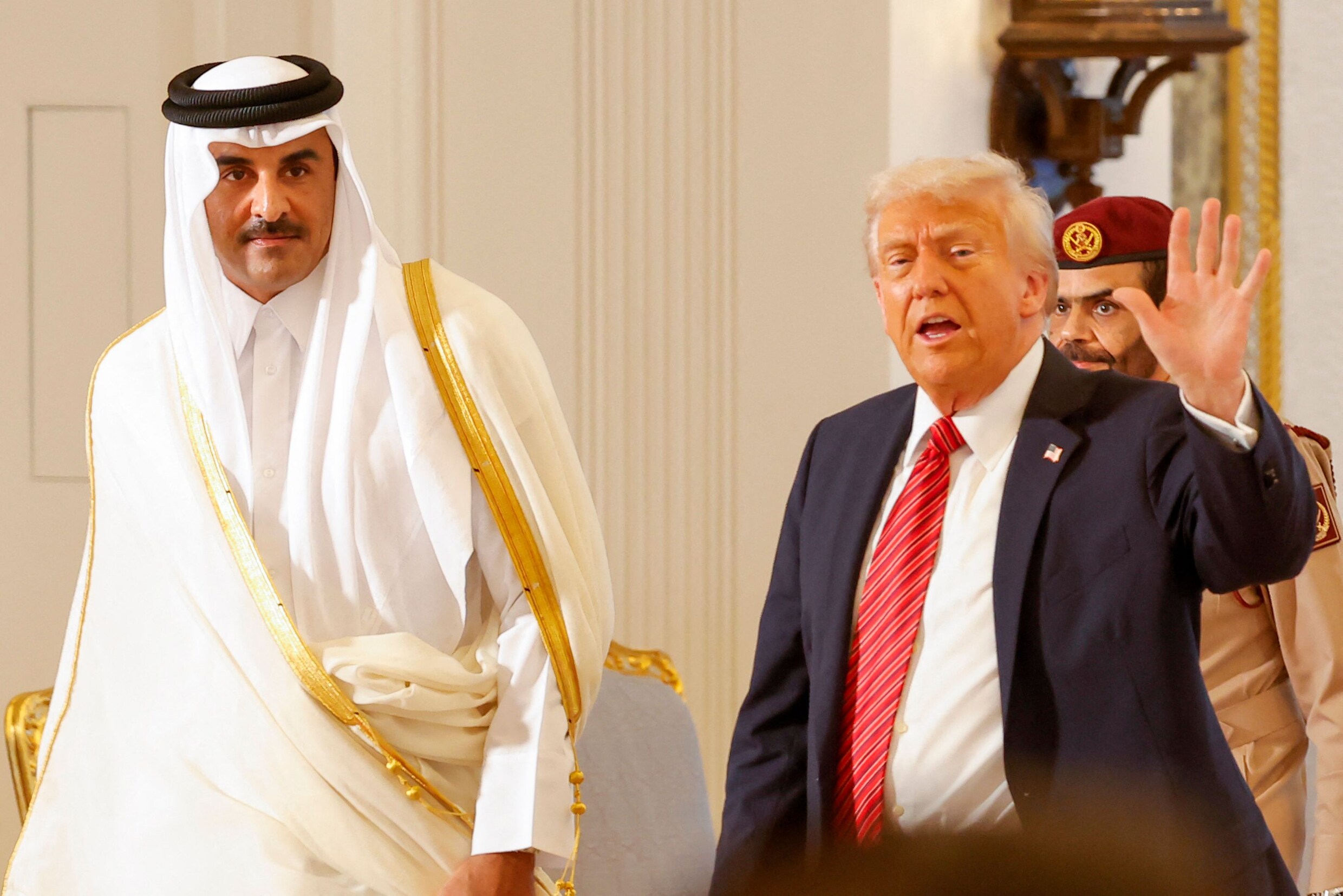 Live - President Trump. Qatar bestelt voor meer dan 175 miljard euro ...