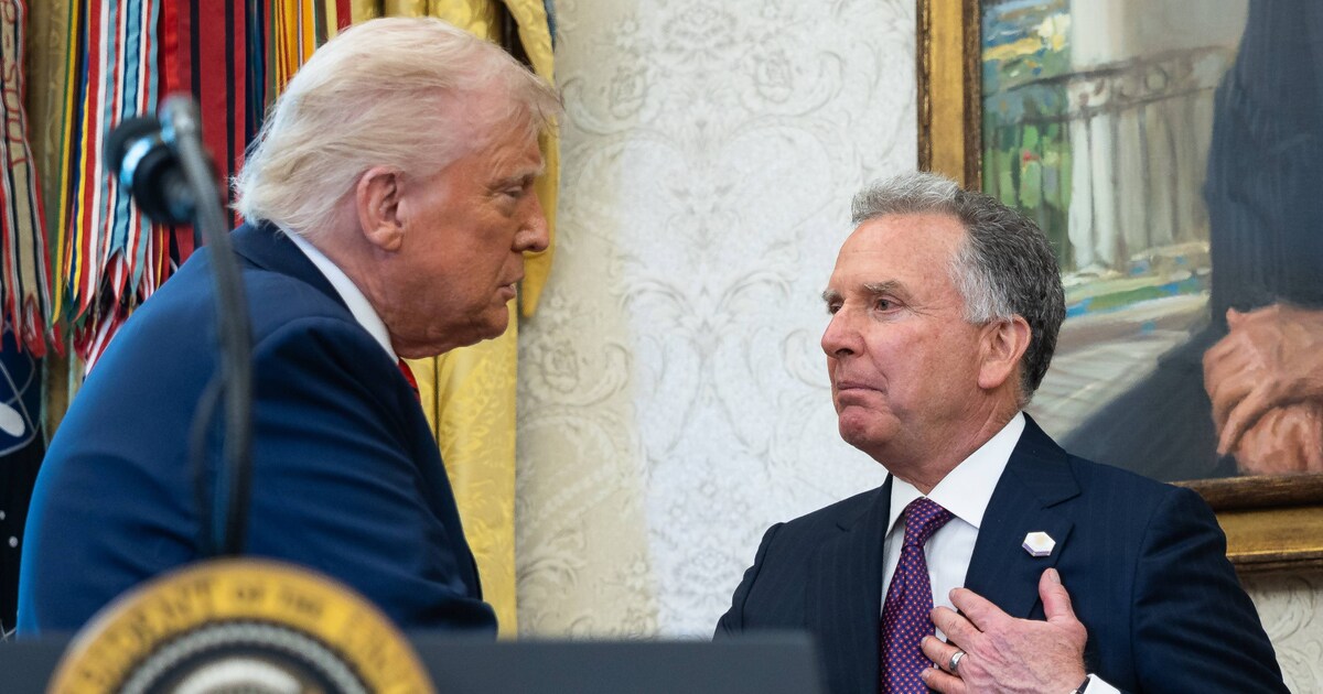Speciaal gezant van Trump had geen enkele diplomatieke ervaring, dus ...