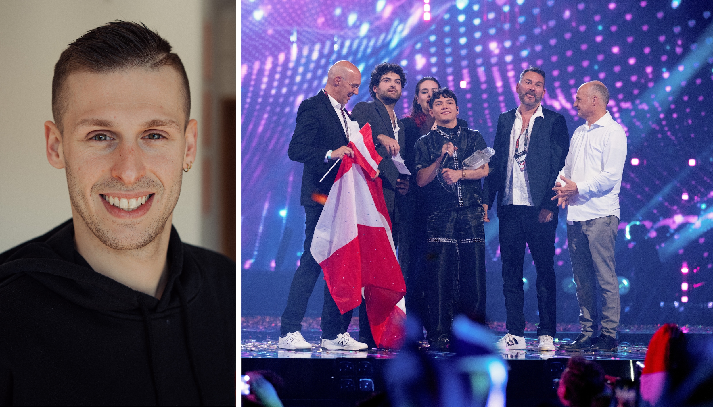 Live - Eurovisiesongfestival. Oostenrijkse winnaar Songfestival pleit ...