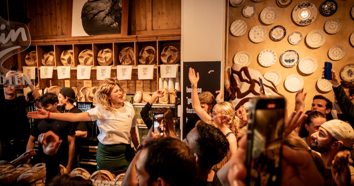 Dansen met een croissant in je hand: de opkomst van ‘rave and runs ...