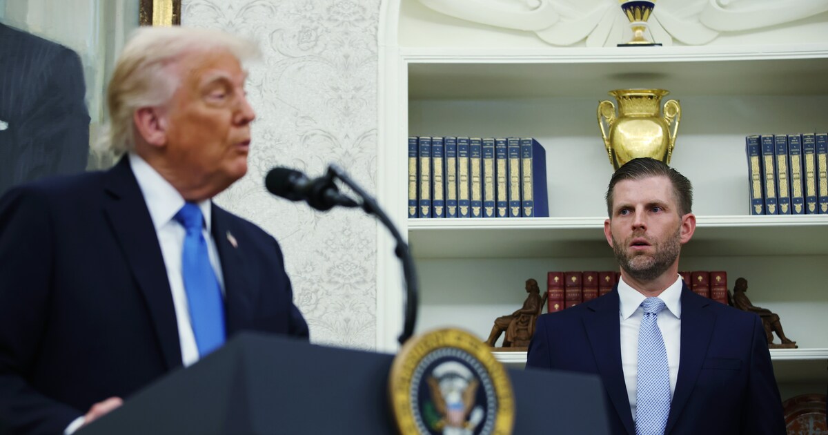 Live - Trump-familie legt eerste steen resort in Vietnam tijdens ...