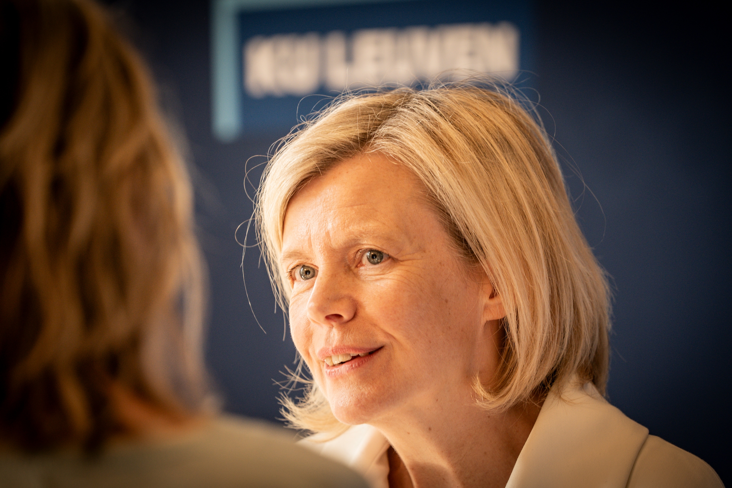 Wat betekent de verkiezing van Severine Vermeire als rector? ‘De KU Leuven mag meer wegen op het ...