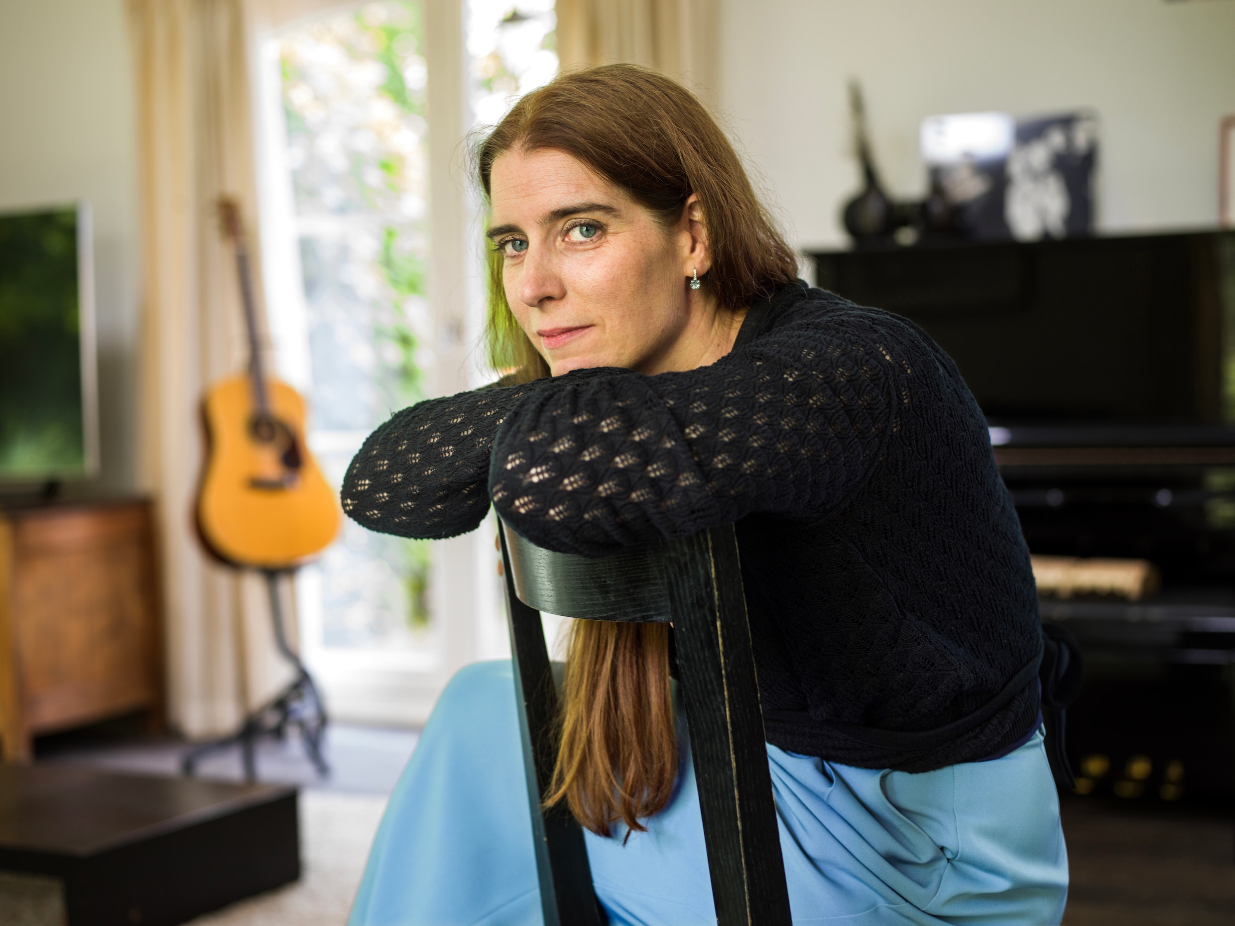 Katrien De Bruycker, de vrouw van Raf Walschaerts: ‘Het klikte meteen, ook met Rafs exen. Ze ...