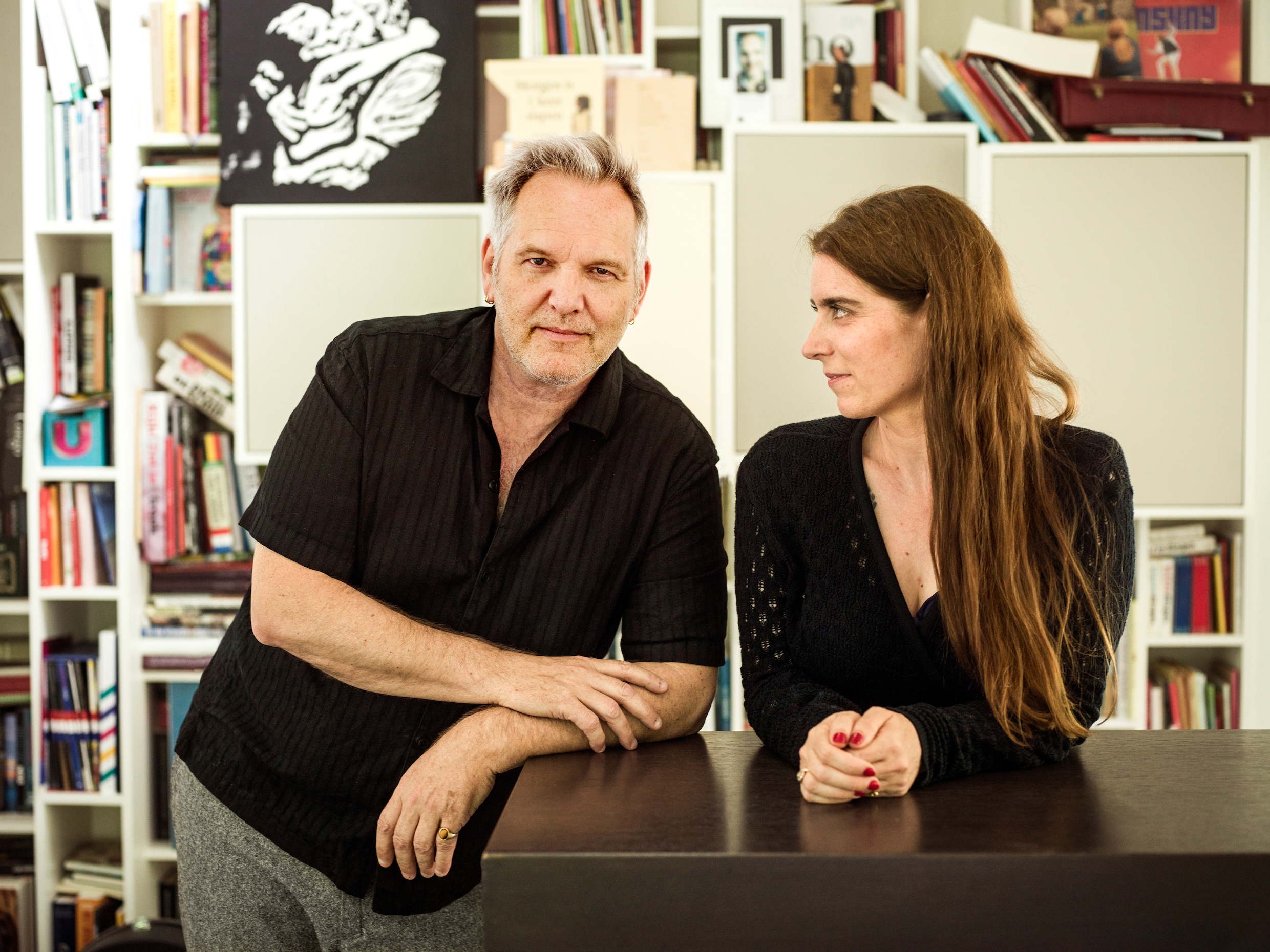 Katrien De Bruycker, de vrouw van Raf Walschaerts: ‘Het klikte meteen ...