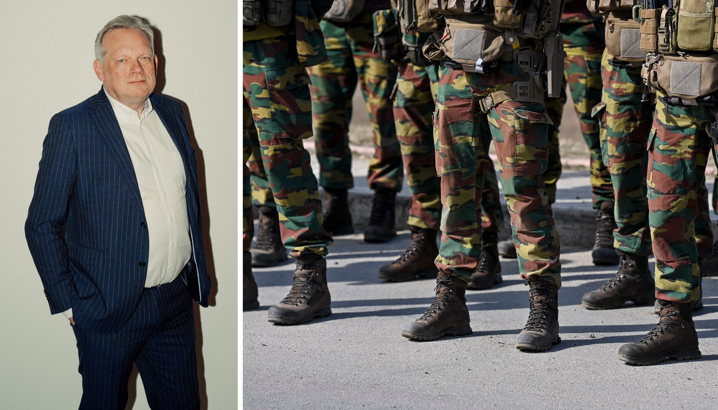 Vijf procent voor defensie? Voor veiligheid en sociale zekerheid zouden ...