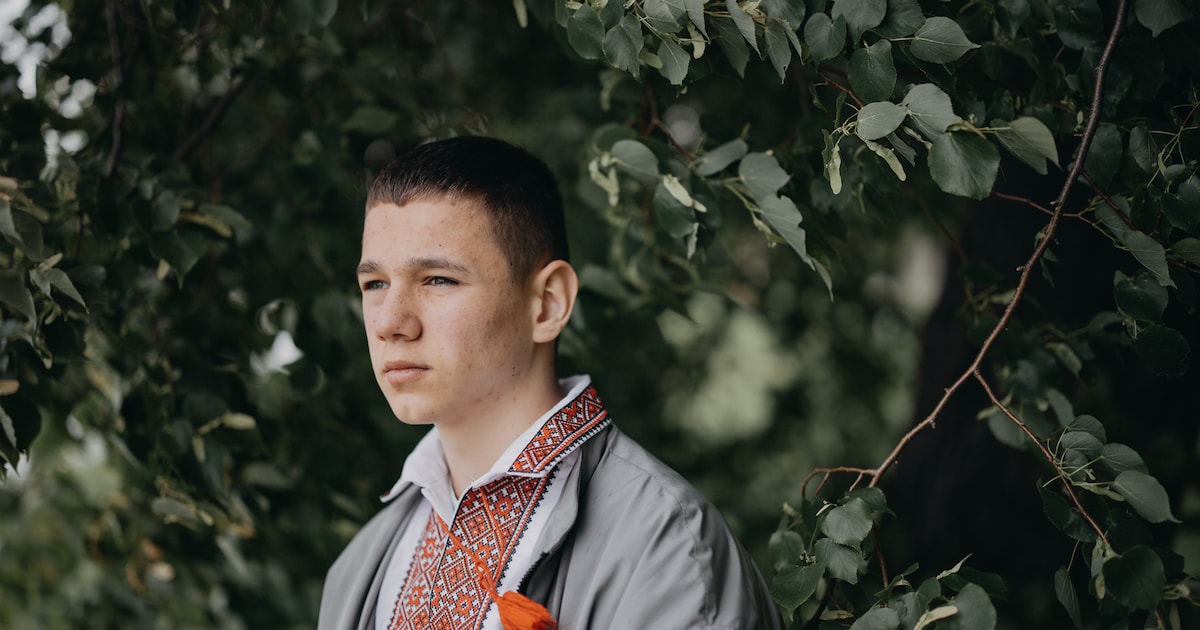 ‘Ik heb mama nooit meer teruggezien’: Sasja (14) werd door Russen ...