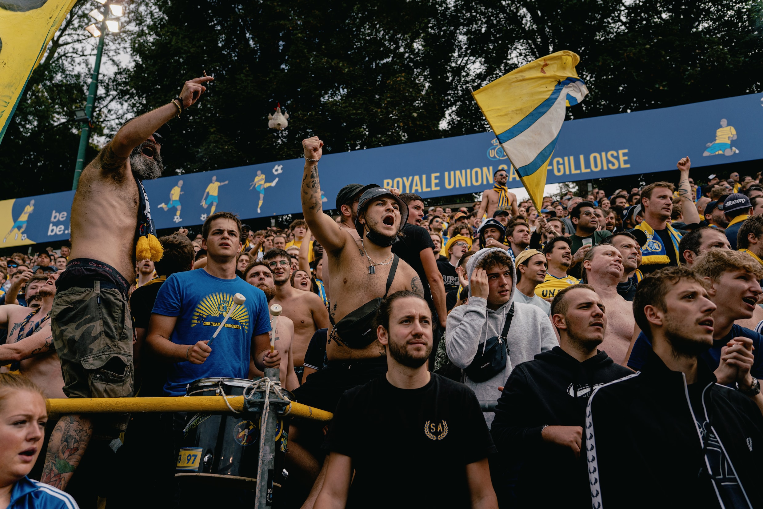 Supporters over de charme van Union: ‘Die antifascistische gezangen ...