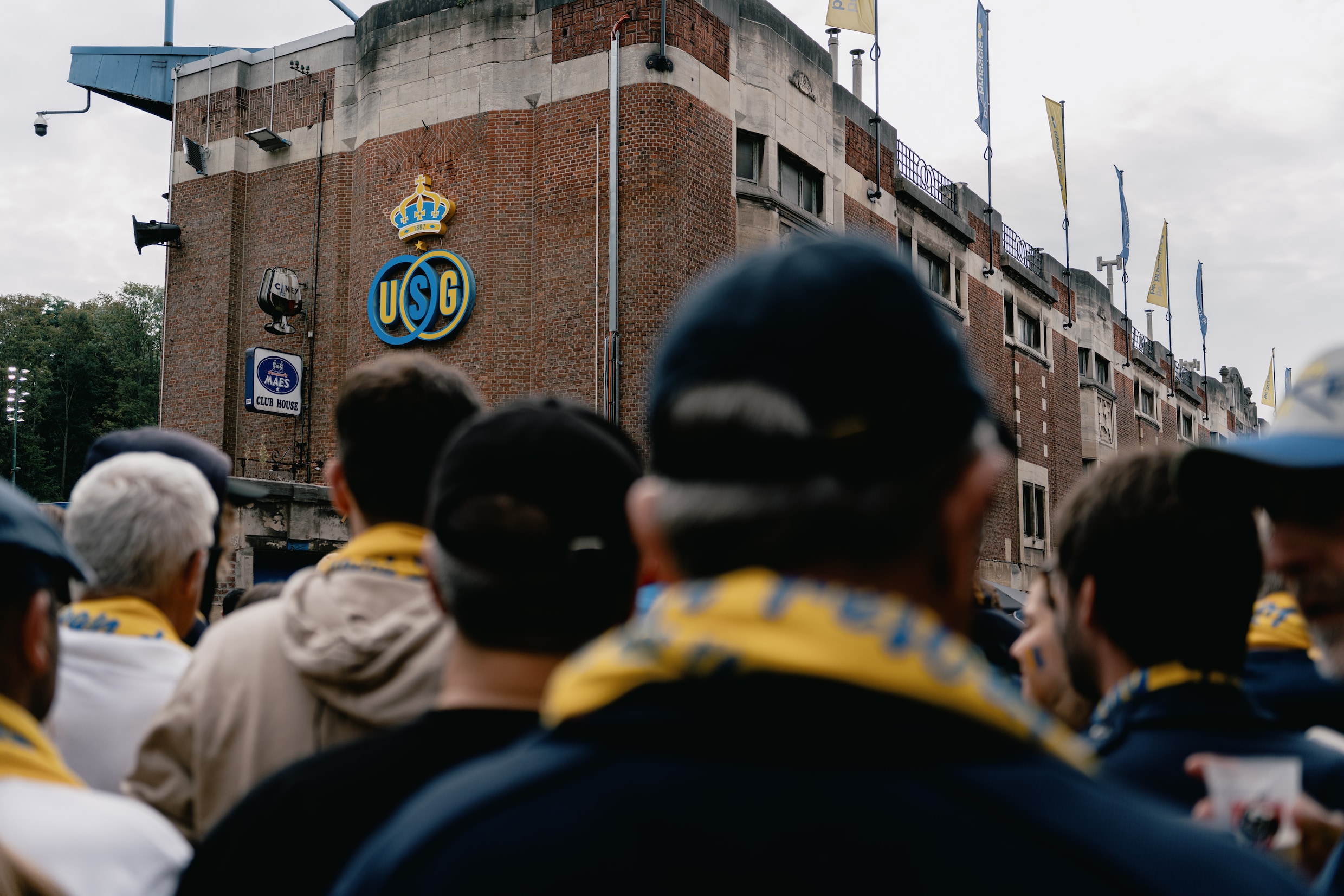 ‘Union staat even ver als Club Brugge’: een blik op de stadionplannen ...
