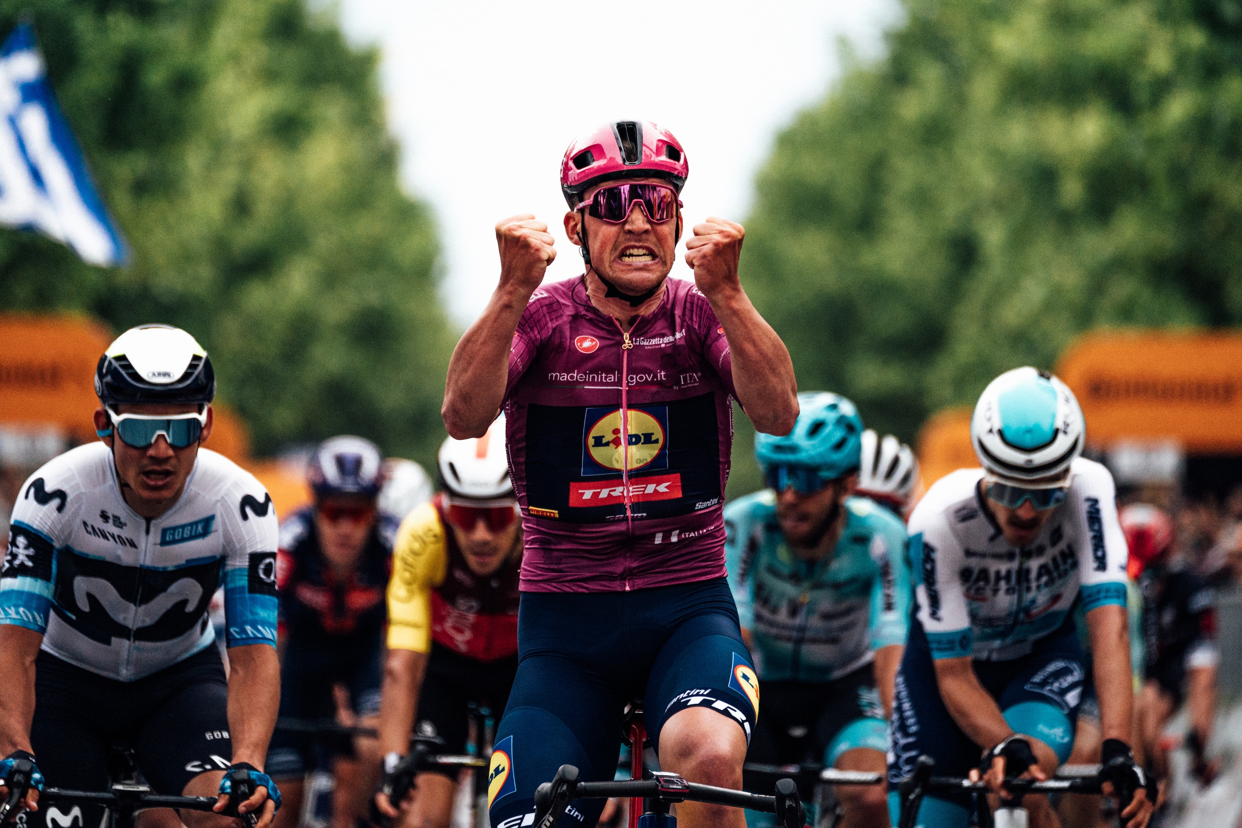 De Giro d’Italia in Deense handen: waarom Pedersen en Asgreen de show ...