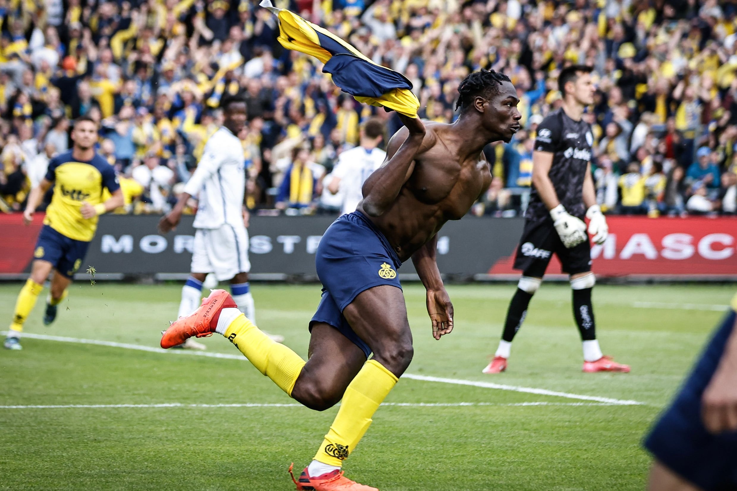 Union is kampioen: eerste titel in 90 jaar na 3-1 tegen KAA Gent | De ...