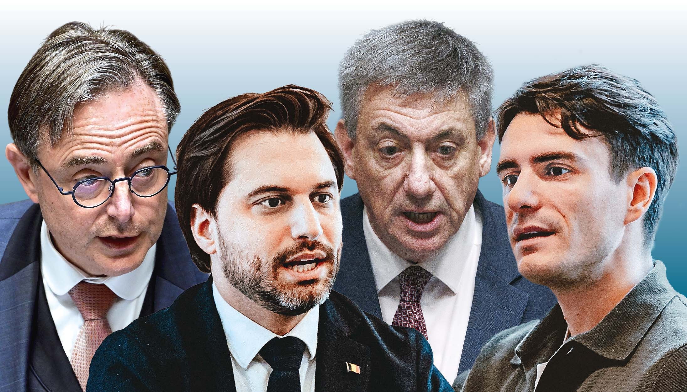 ‘Bouchez saboteert zijn eigen regering’: broedt MR-voorzitter op ...