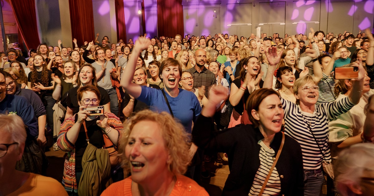 Samen zingen is in opmars: ‘Het destructieve randje ontbreekt’ | De Morgen