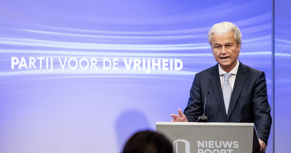 PVV-leider Geert Wilders eist ‘binnen paar weken’ asielstop in Nederland en dreigt met ...