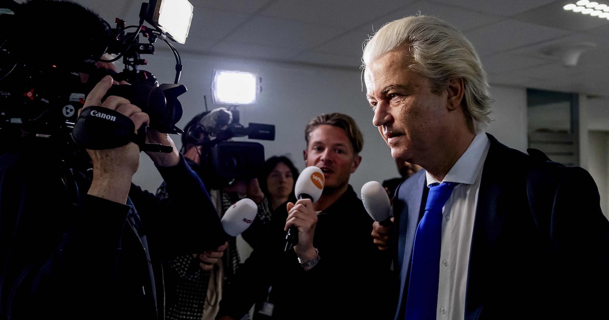Geert Wilders eist directe asielstop, val van Nederland­se regering ...