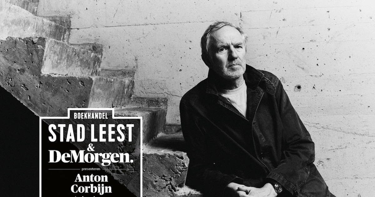 Anton Corbijn, een van ’s werelds grootste fotografen, komt naar België ...