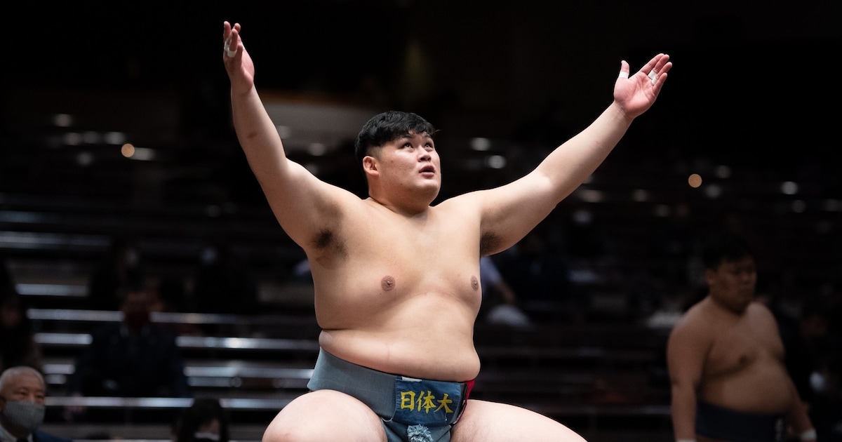 Japan heeft weer een worstelaar die ontzag inboezemt: Onosato, ‘Messi van het sumoworstelen ...