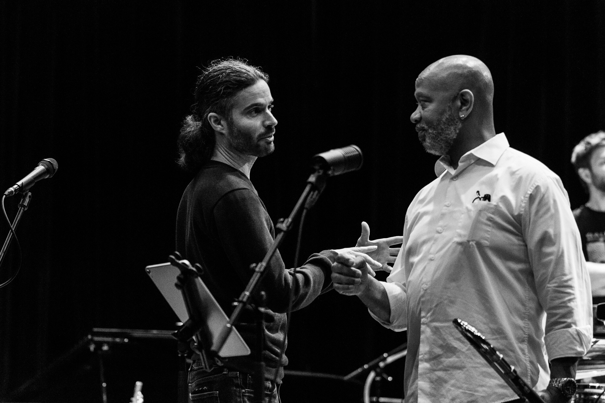 Prince-trombonist Greg Boyer treedt op met Belgische band Cargo Mas ...