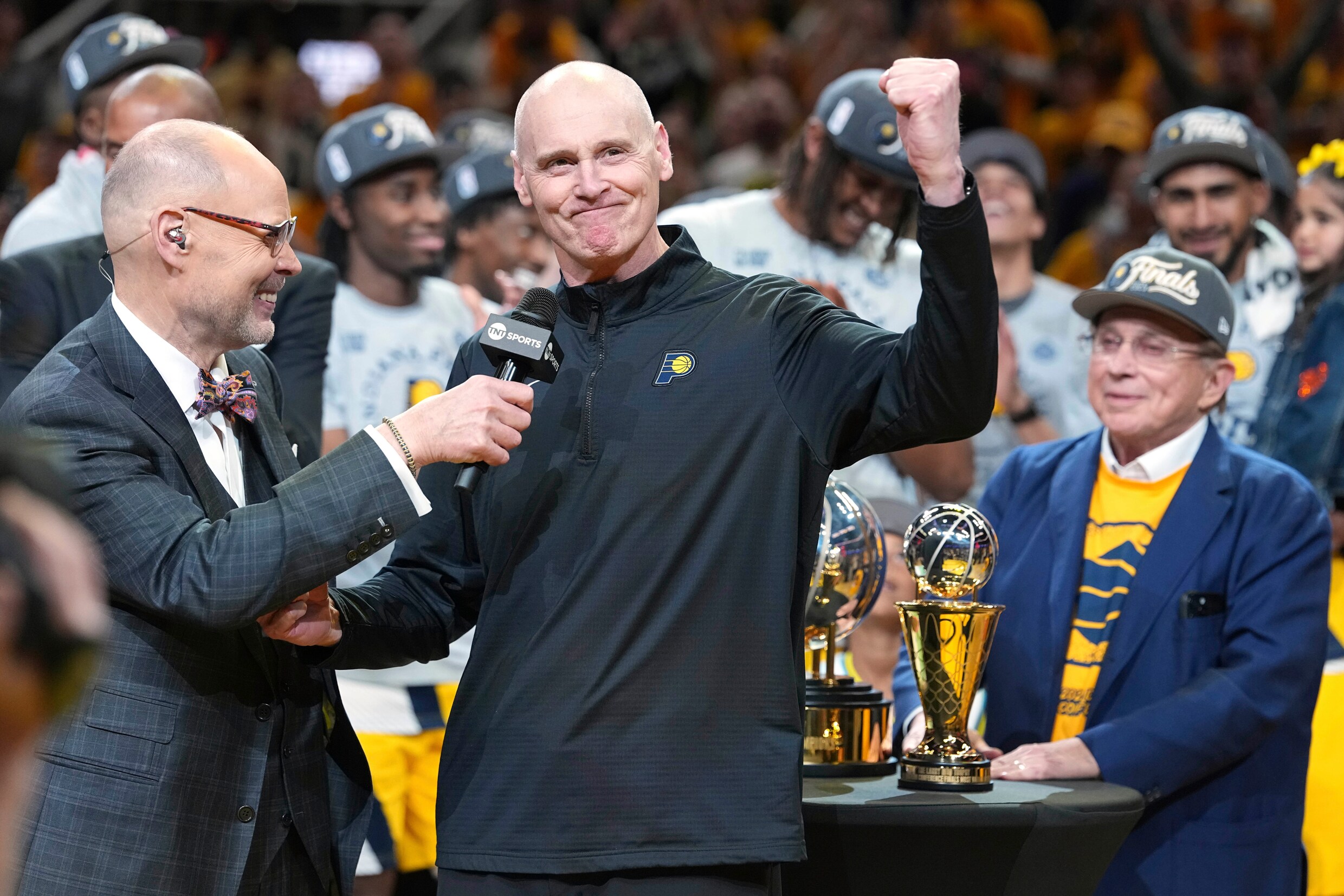 Didier Mbenga over de kansen van Ajay Mitchell en Thunder: ‘Telkens hij ...