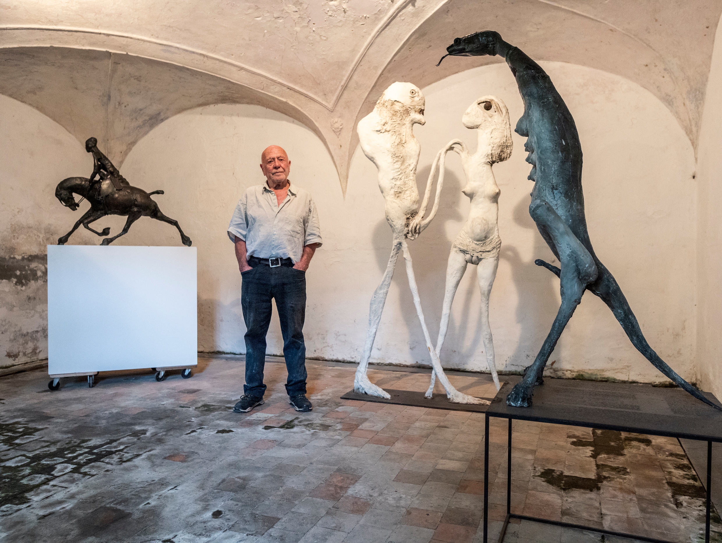 ‘Ik werd opgevoed met Jodenhaat’: Koenraad Tinel over zijn rauwe ...