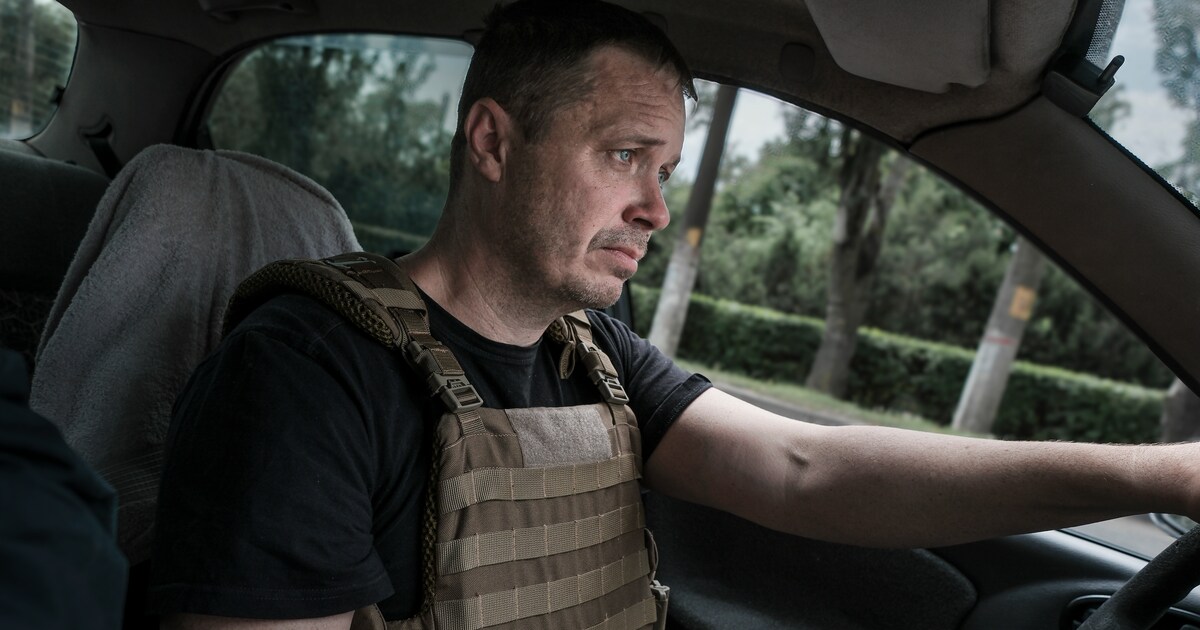 In Cherson, waar Russische drones burgers opjagen: ‘We lijden hier ...