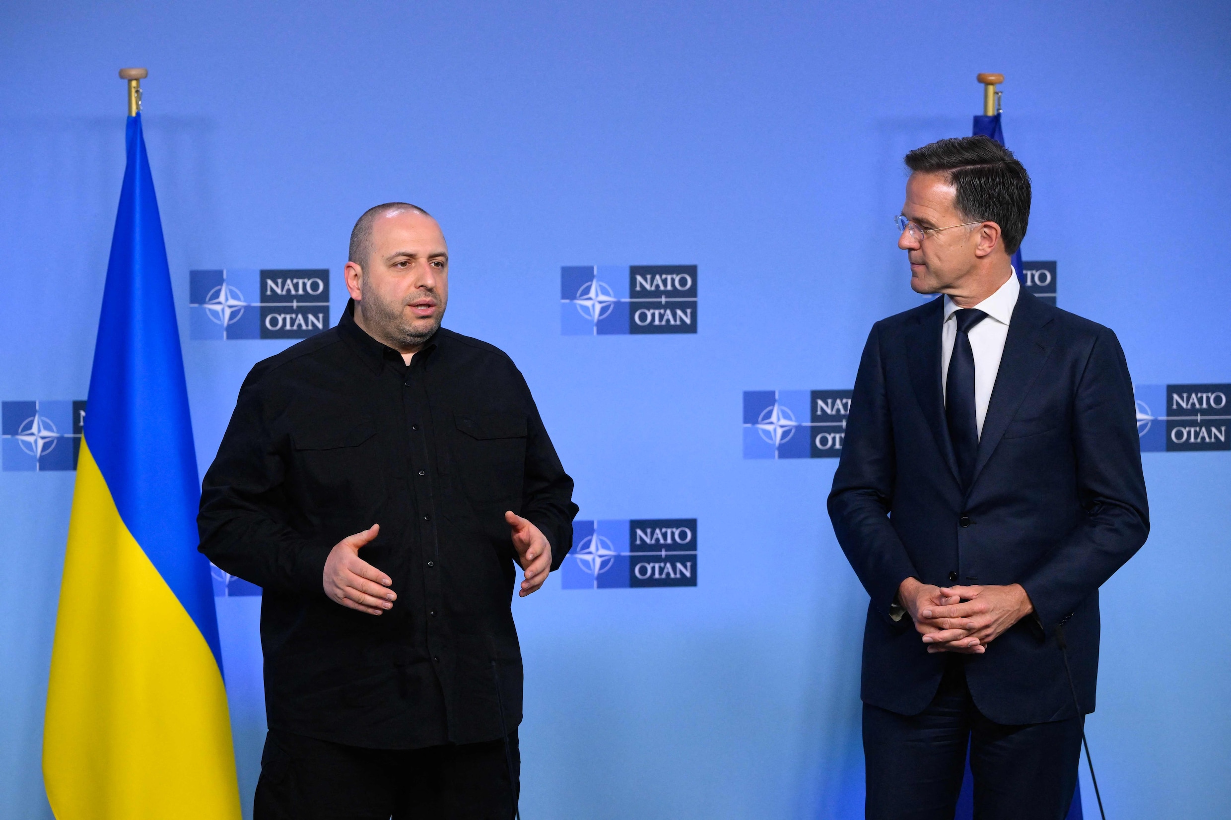 Live - Oekraïne. Russisch vliegtuig boven Baltische Zee onderschept | De Morgen