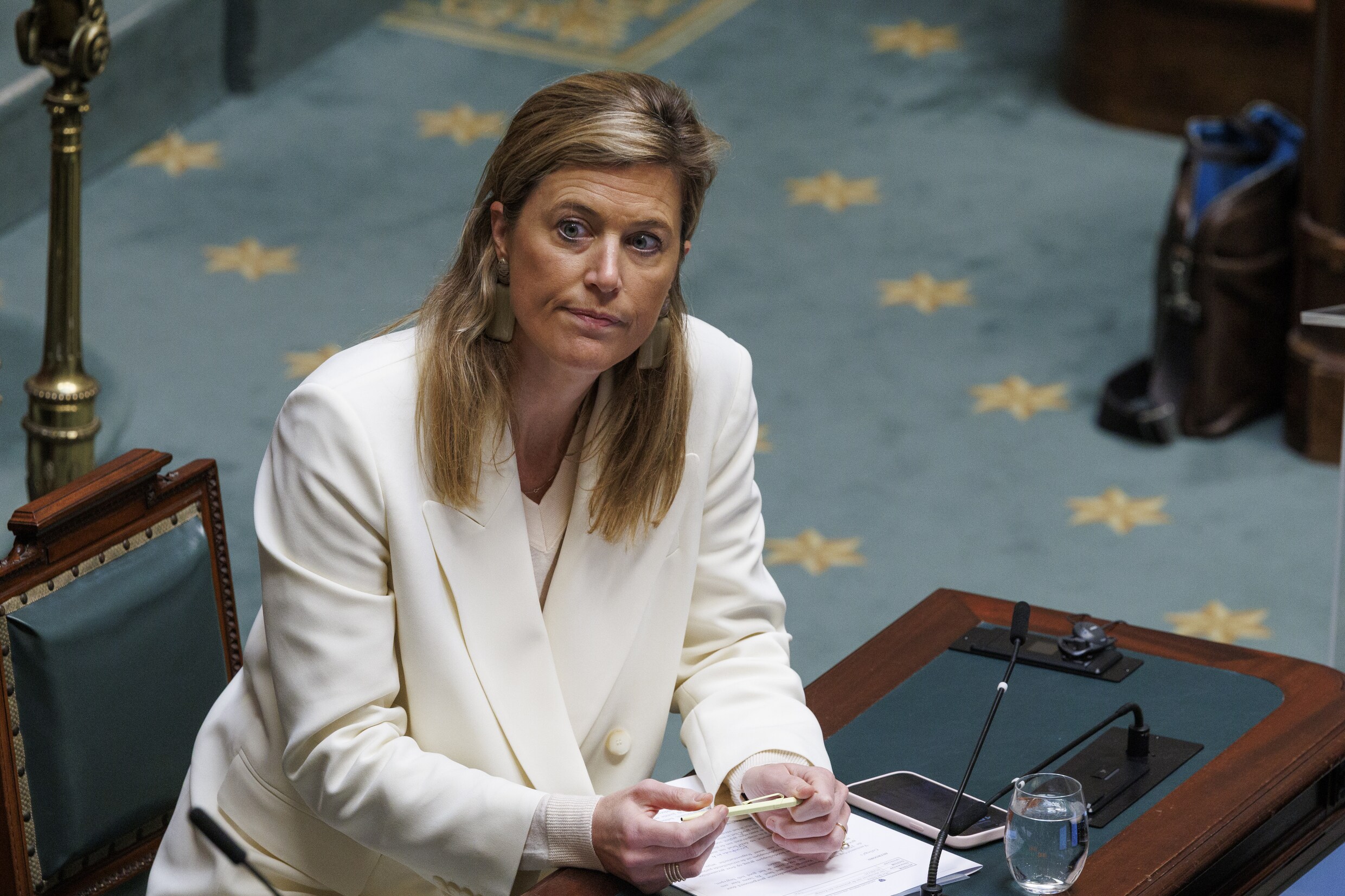 ‘Voor de cd&v moet dit de doofpot in’: minister Verlinden blijft onder vuur liggen in zaak-De ...