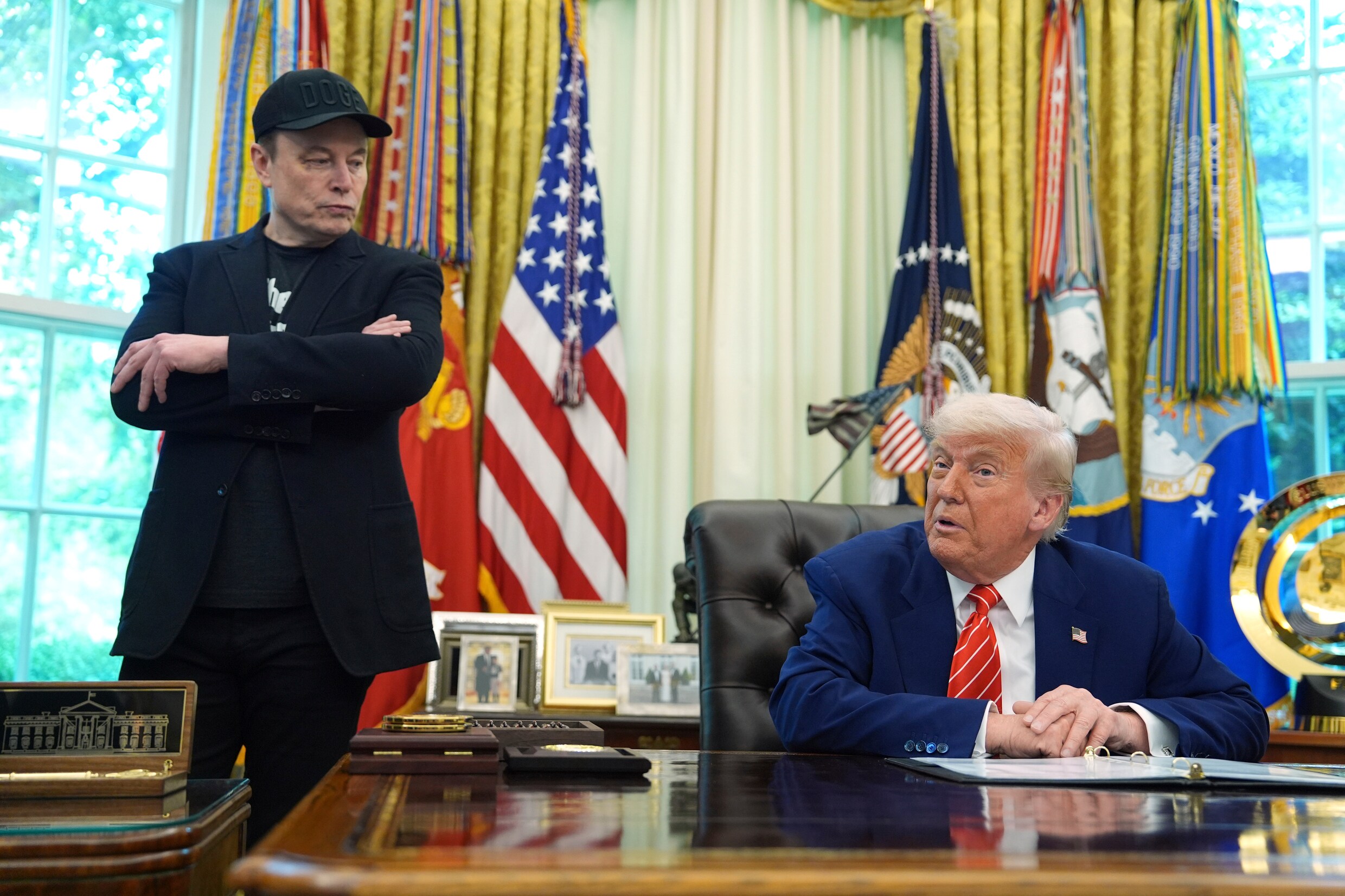 Live - Trump. Elon Musk: ‘Ik heb spijt van sommige van mijn berichten ...