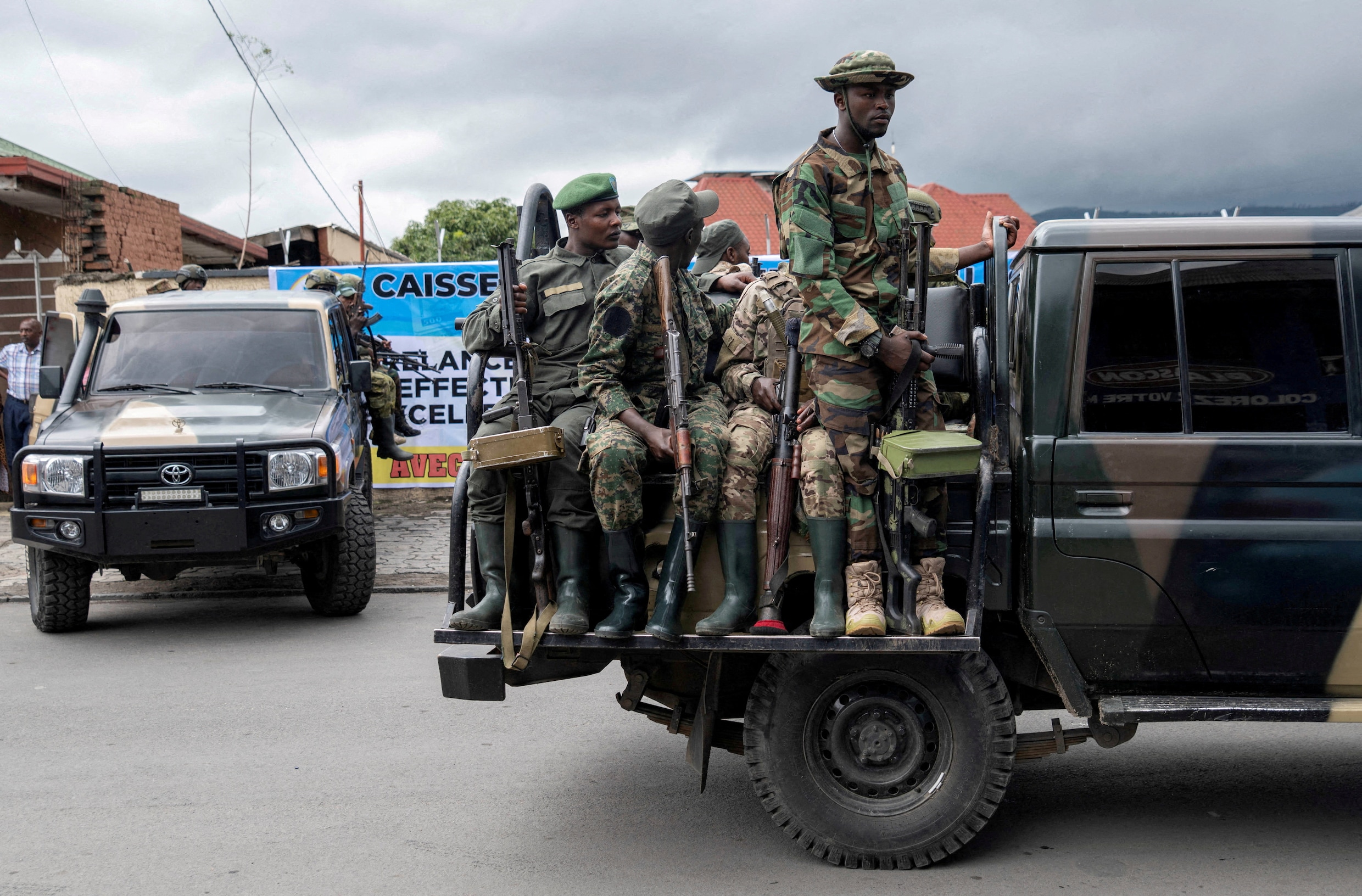 Congo en Rwanda ondertekenen vredesakkoord in Washington | De Morgen