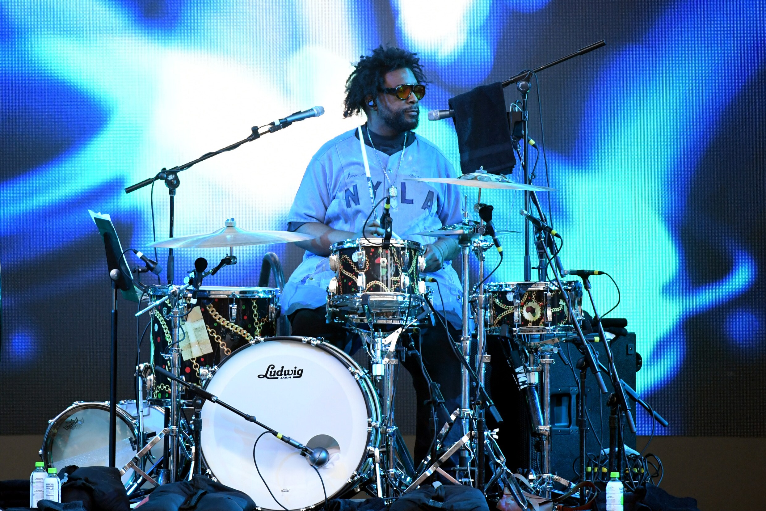 Een Brits enigma, een Amsterdams fenomeen en een fenomenale liveband ...