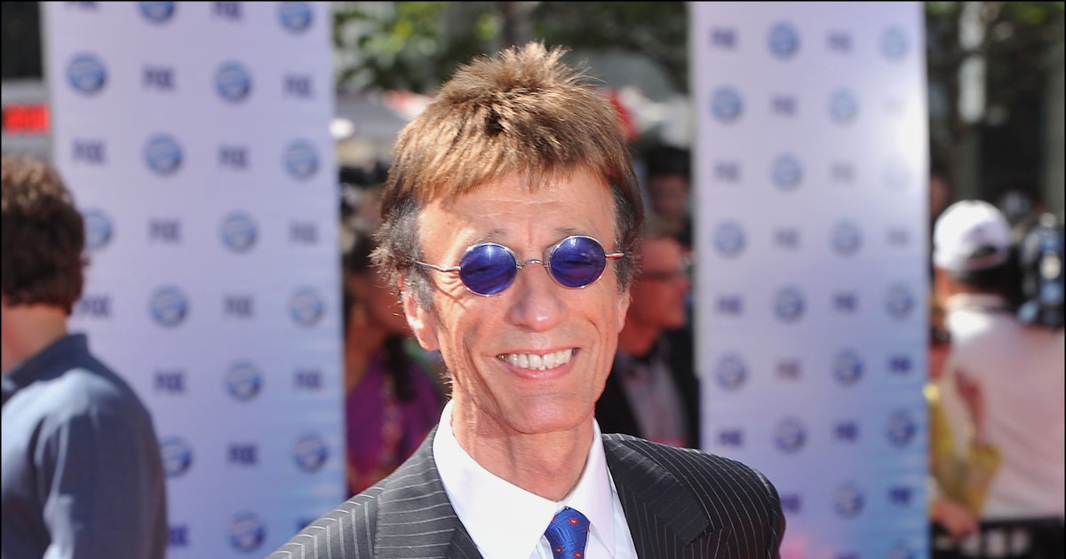 Robin Gibbs laatste woorden waren voor zijn overleden tweelingbroer ...