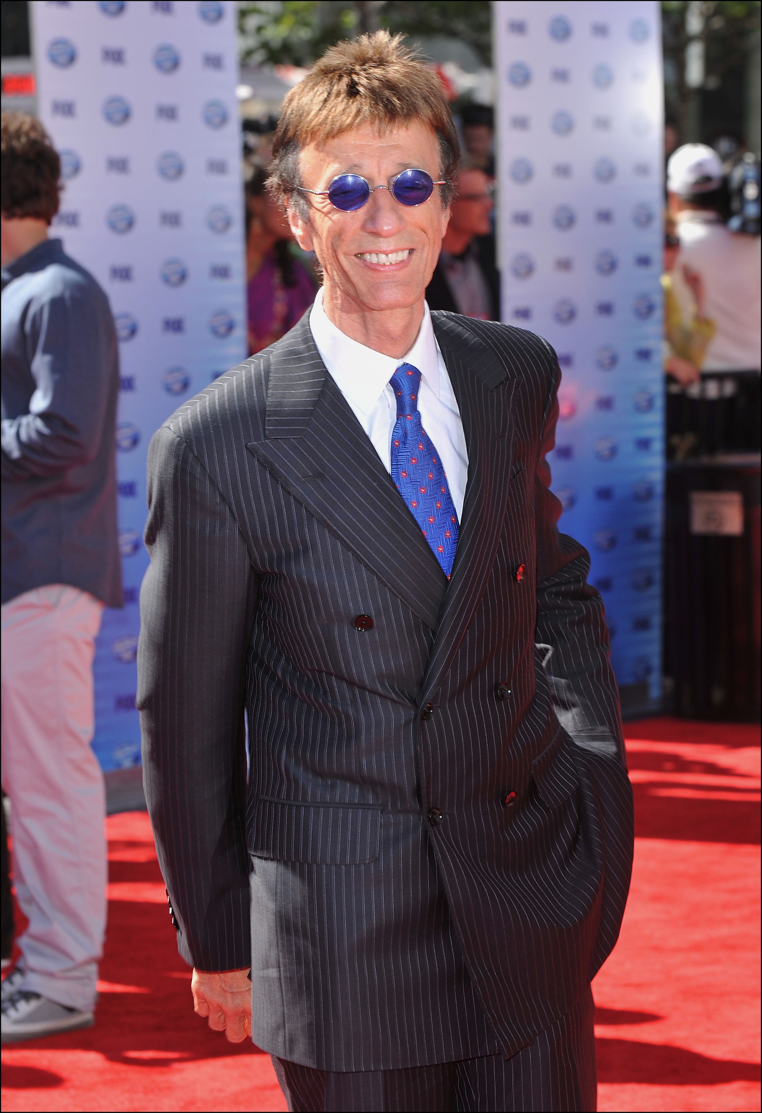 Robin Gibbs laatste woorden waren voor zijn overleden tweelingbroer ...