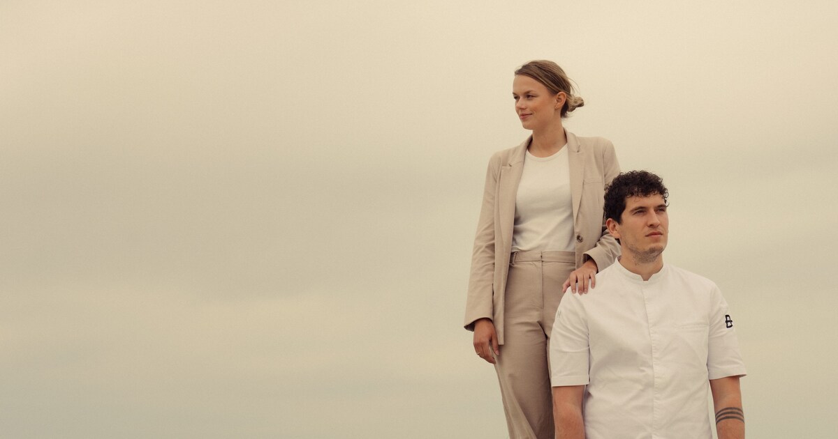 Piepjong en al een Michelin-ster: chef Dani Hoefnagels en gastvrouw ...