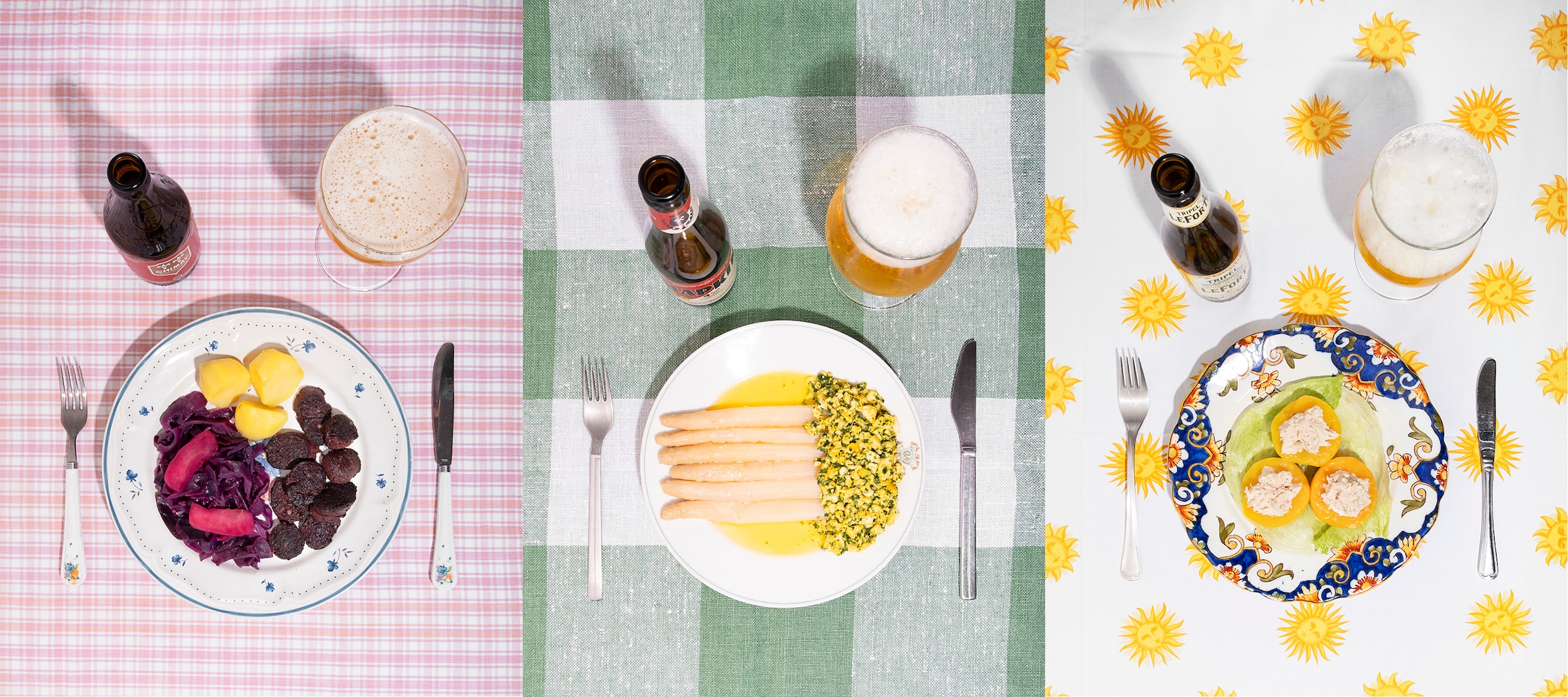 ‘Hij liet een perzik met tonijn op zijn arm tatoeëren’: chefs en ...