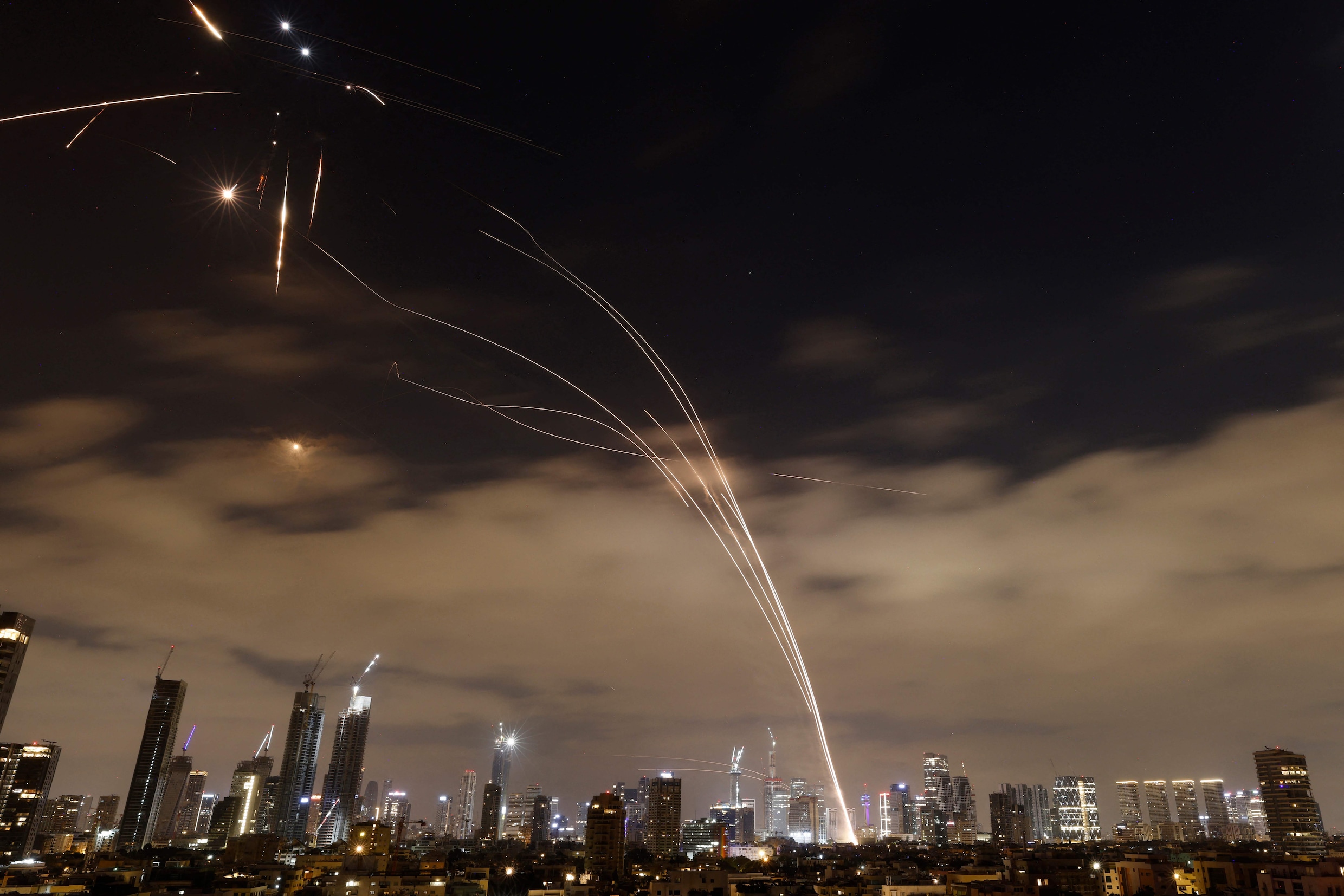 Iran gebruikte al minstens een zesde van zijn totale raketarsenaal bij ...