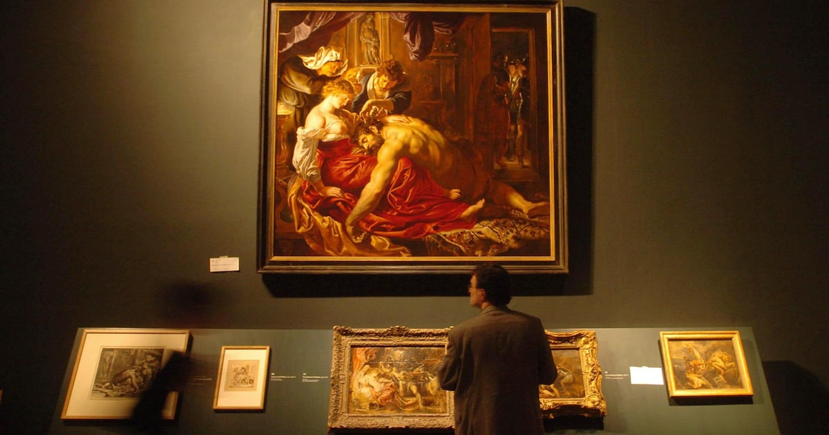 Hangt er al 45 jaar valse Rubens in Londense National Gallery ...