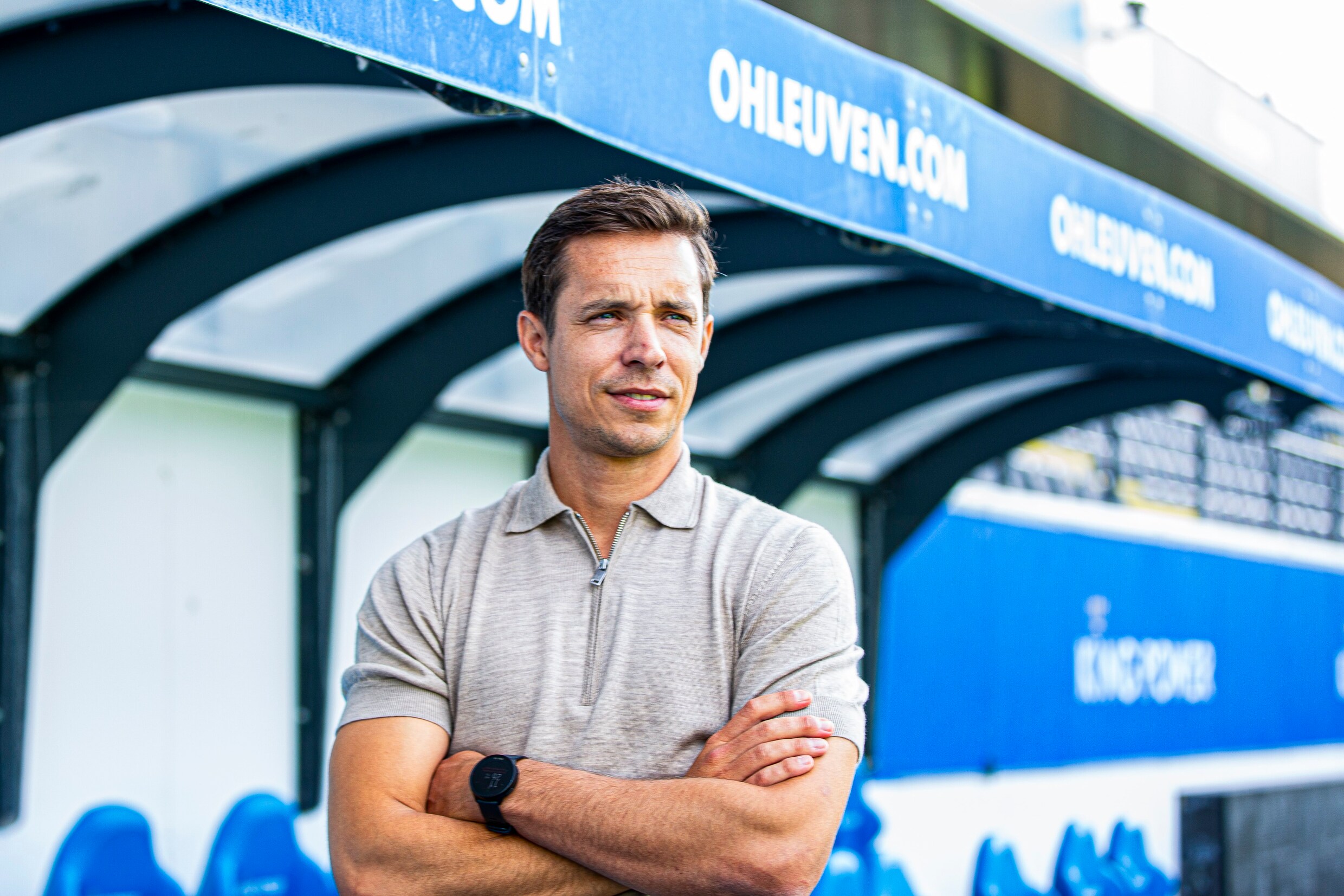 Hubert ontvangt straks zijn jeugdliefde in Leuven: ‘Misschien keer ik ooit terug naar Anderlecht ...