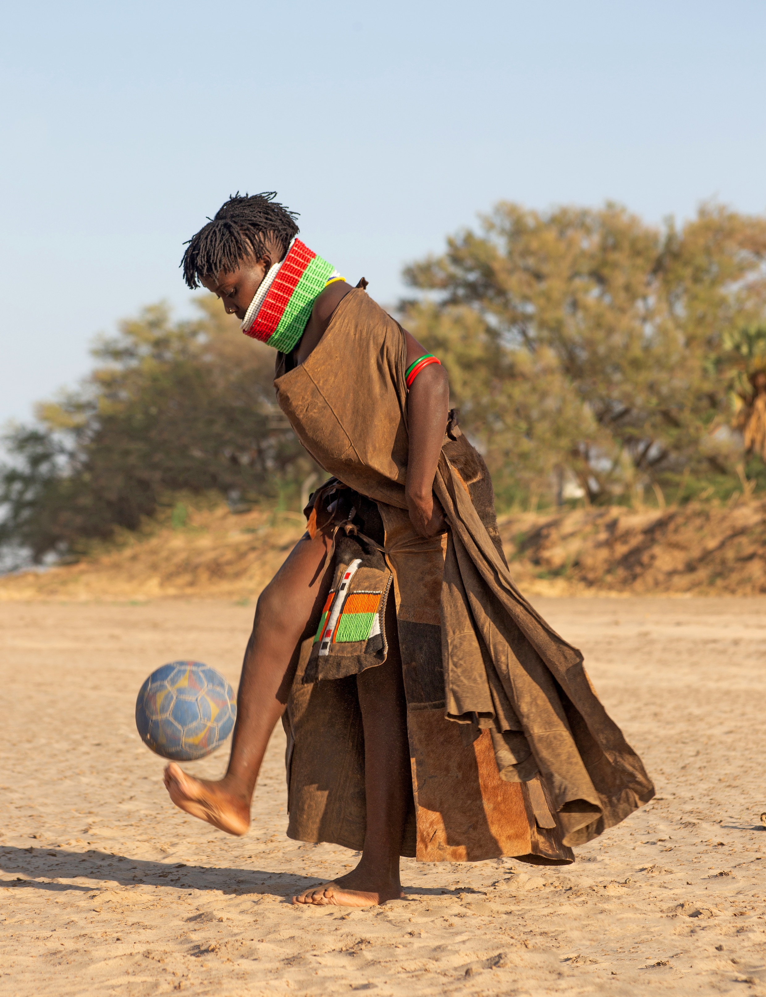 ‘Door met zijn allen te voetballen, doorbreken we traditioneel patroon ...