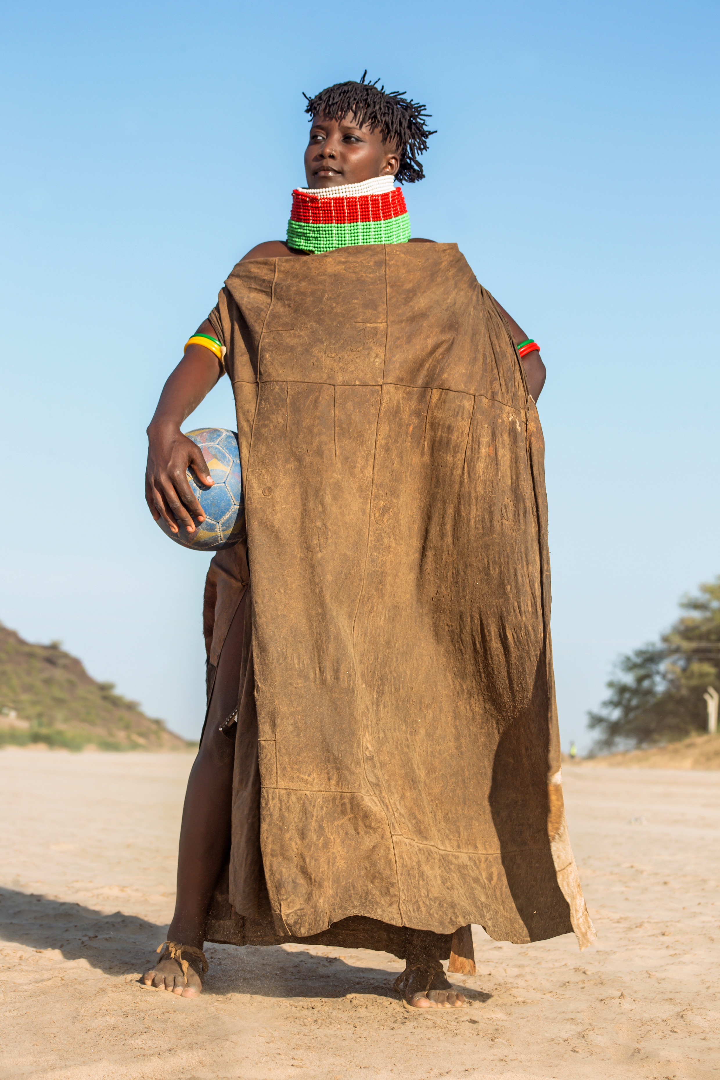 ‘Door met zijn allen te voetballen, doorbreken we traditioneel patroon ...