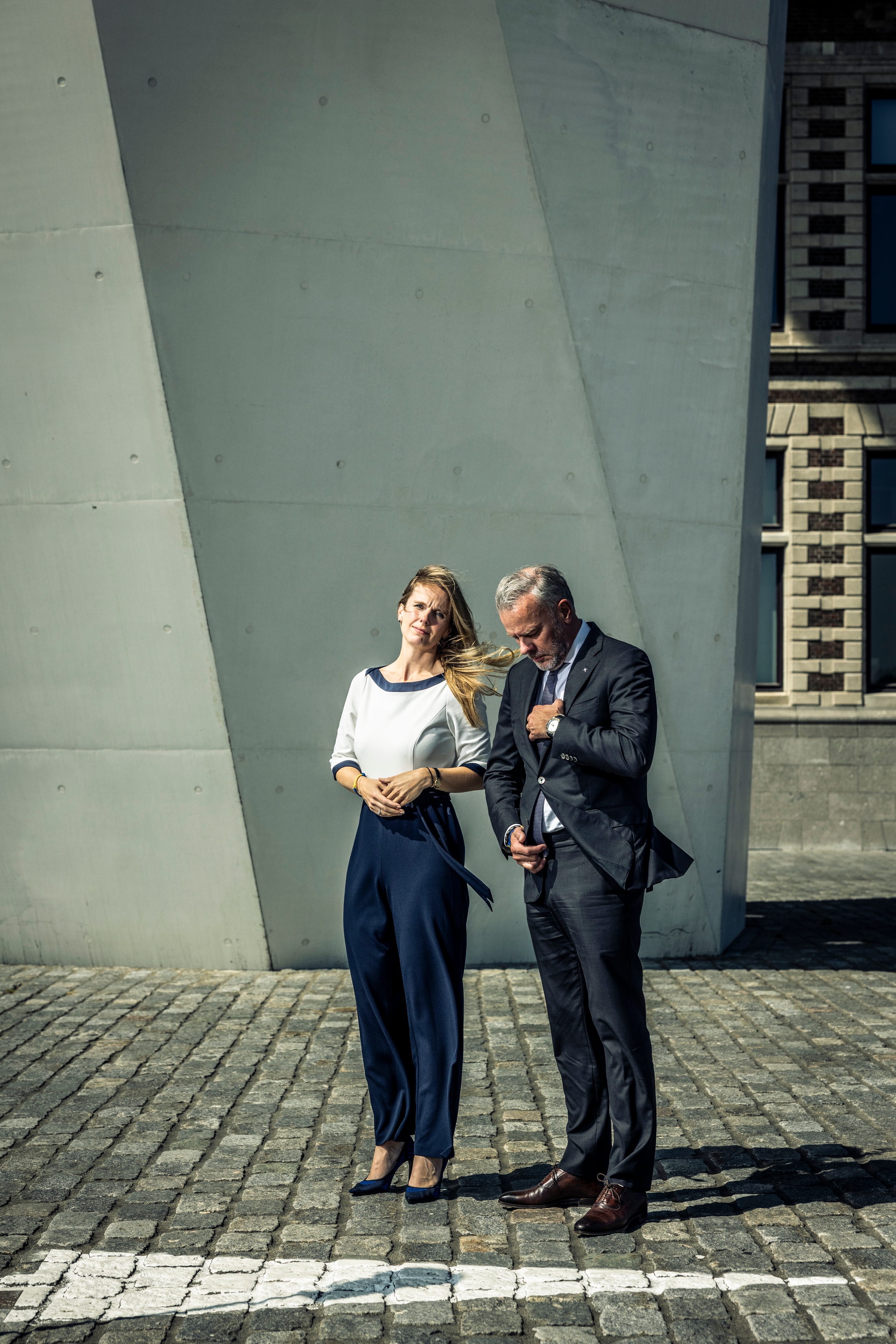 Ex-NAVO-topman Rob Bauer en strateeg Eleonora Russell: ‘Waar schuil je ...