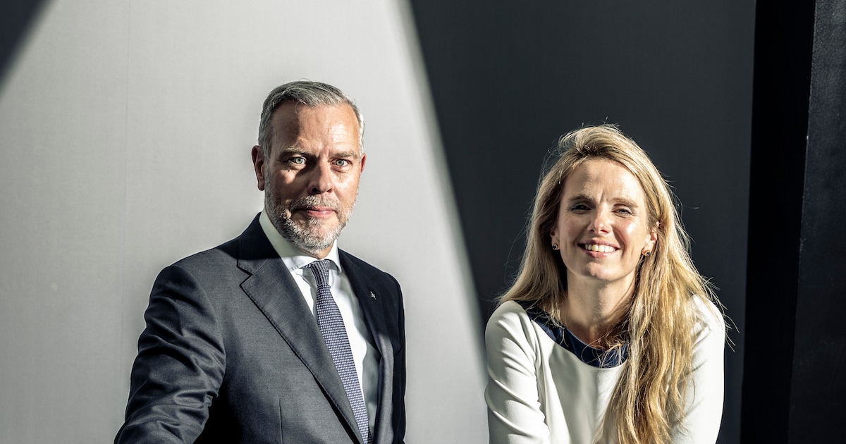 Ex-NAVO-topman Rob Bauer en strateeg Eleonora Russell: ‘Waar schuil je ...