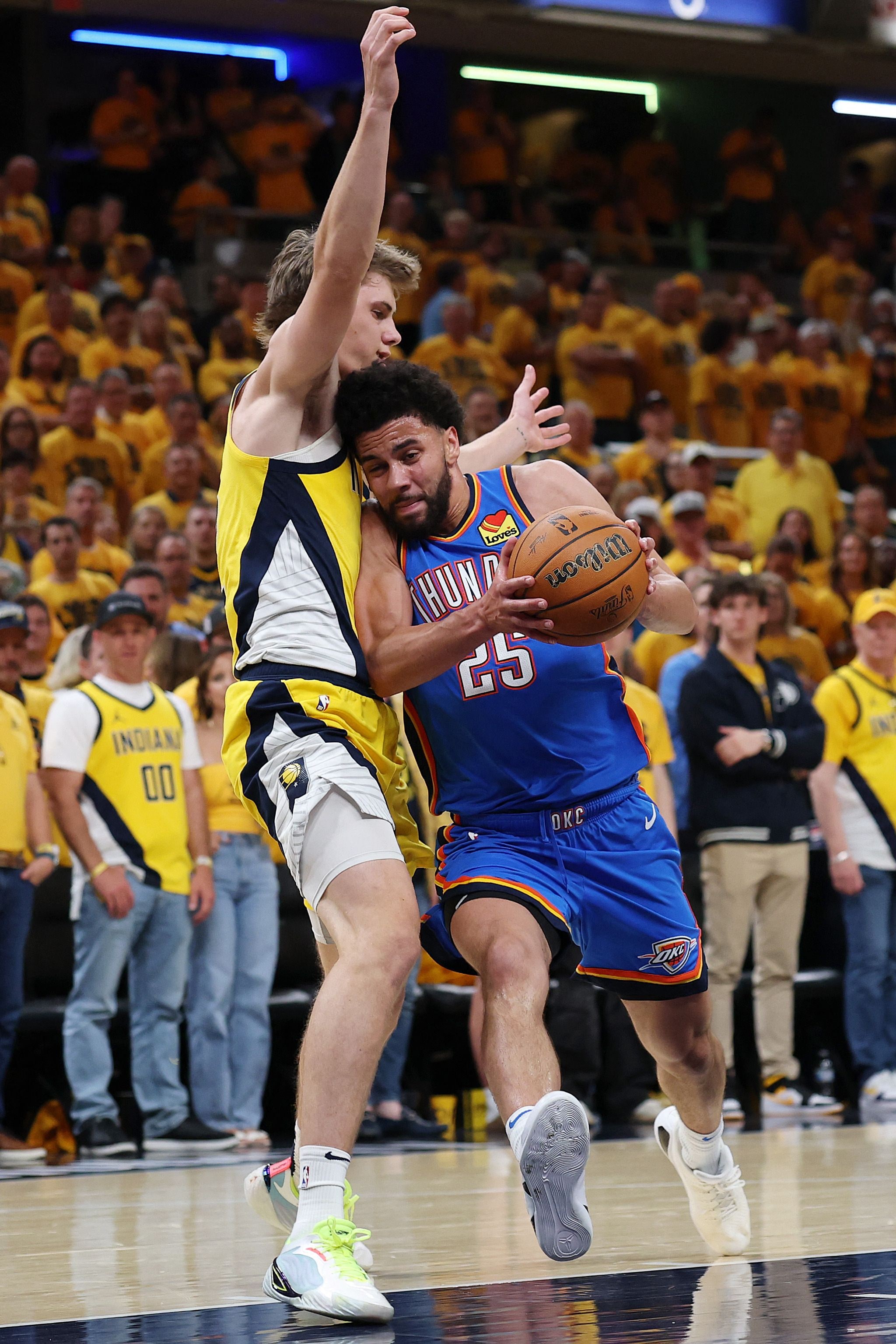 Ajay Mitchell pakt als tweede Belg ooit de NBA-titel met Oklahoma City ...