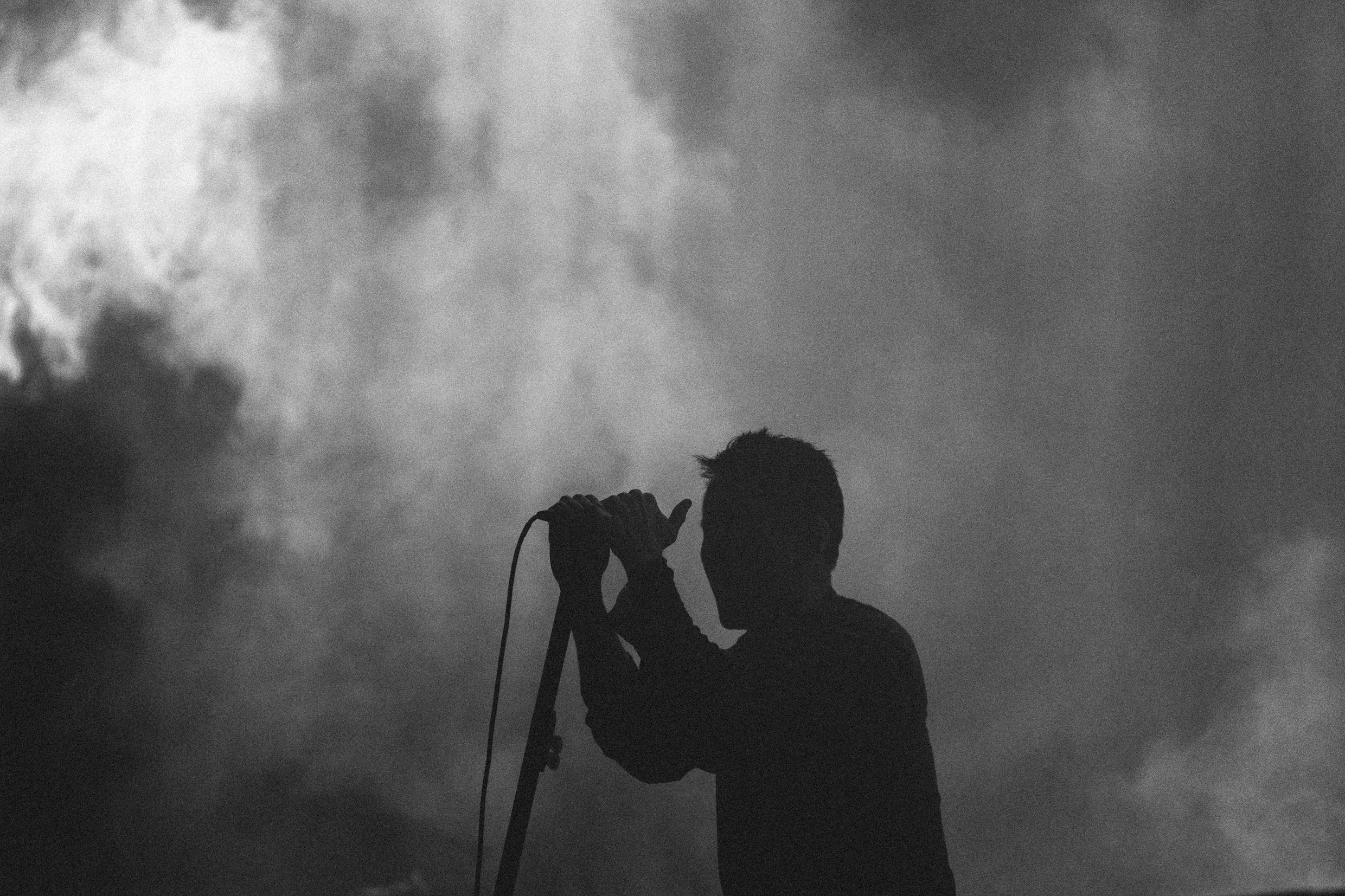 Iedereen kon na Nine Inch Nails op Graspop huiswaarts in het volle ...