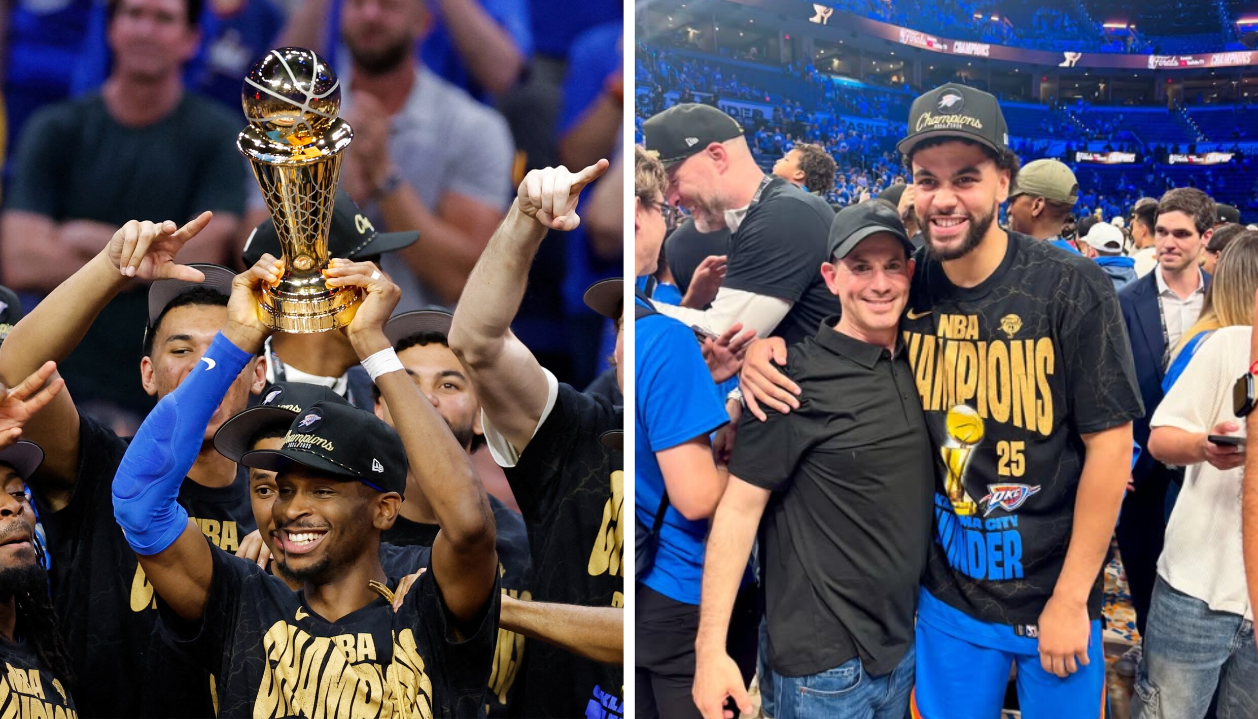 Belg Ajay Mitchell met Oklahoma City NBA-kampioen na winst tegen ...