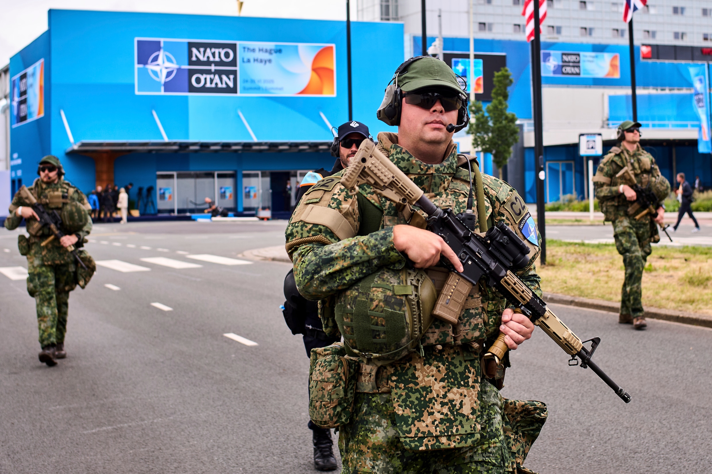 Laat het duidelijk zijn, deze wapenwedloop is een bijkomende ‘Trump ...