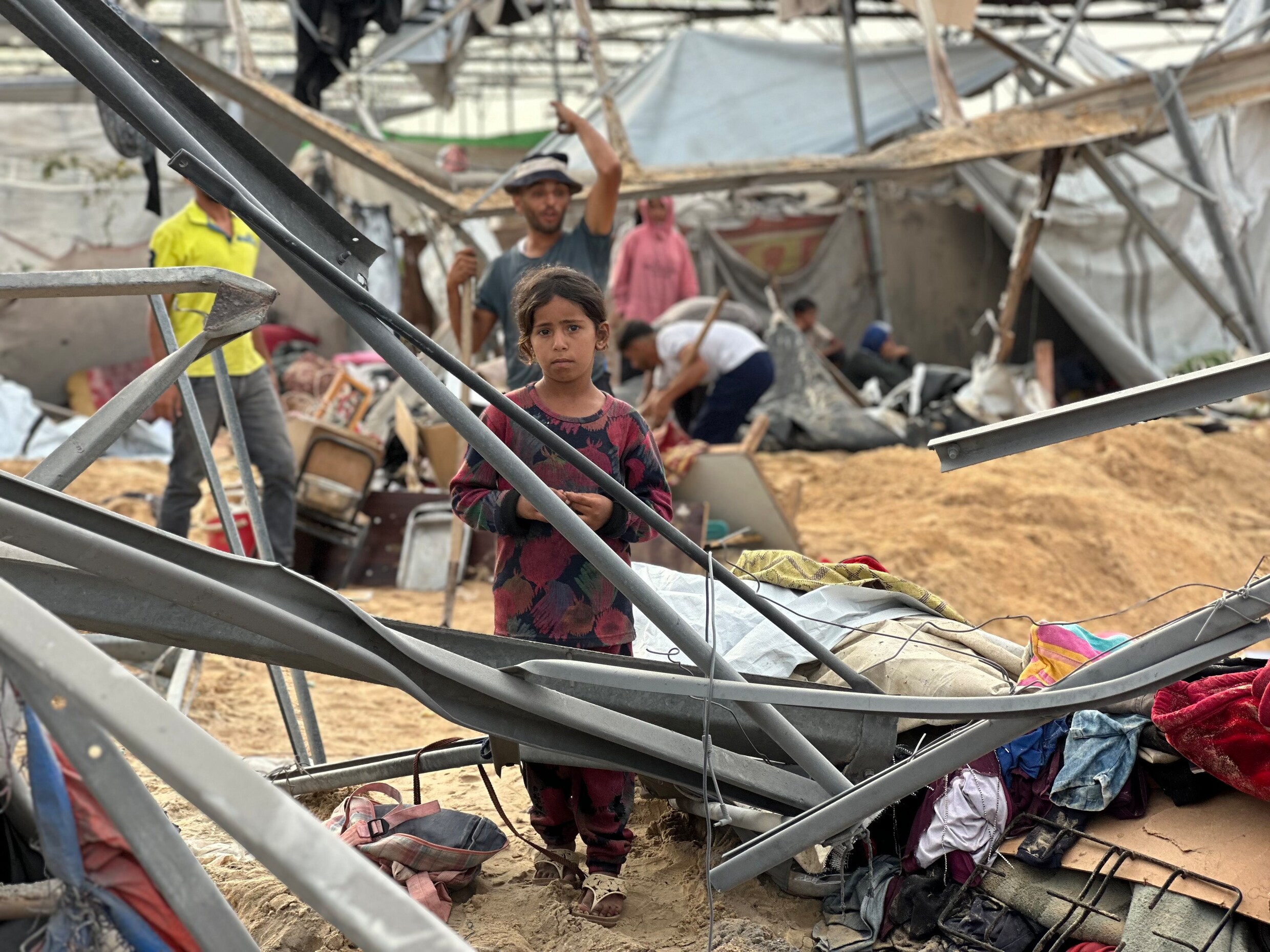 Live - Palestijnen melden zeker 56 doden bij Israëlische aanvallen in ...