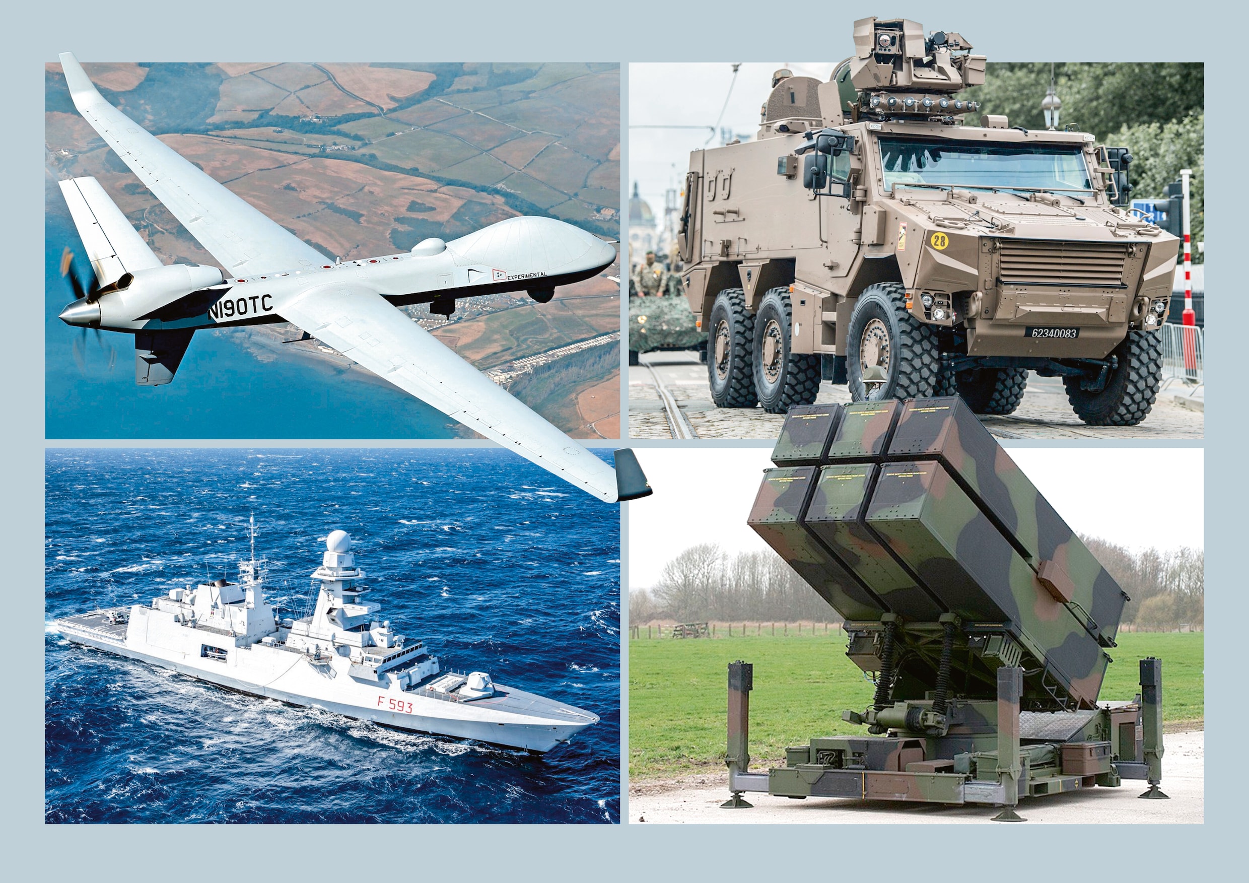 Alleen die elf F-35’s nog: zo ziet de toekomst van het Belgisch leger ...