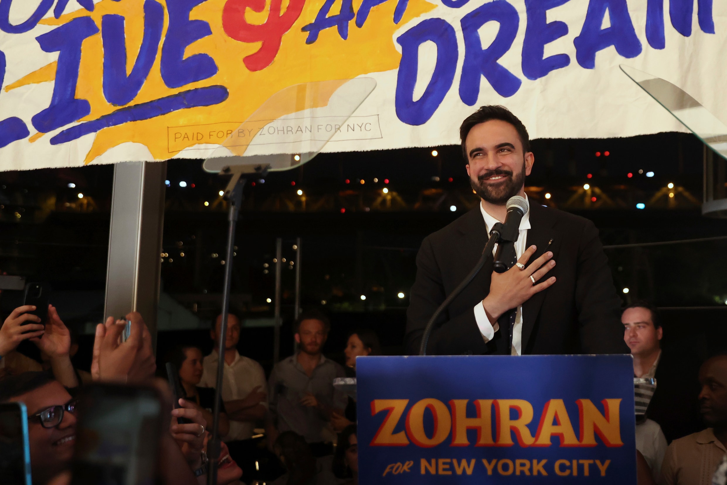 Zohran Mamdani: wordt deze 33-jarige ‘democratische socialist’ nieuwe ...
